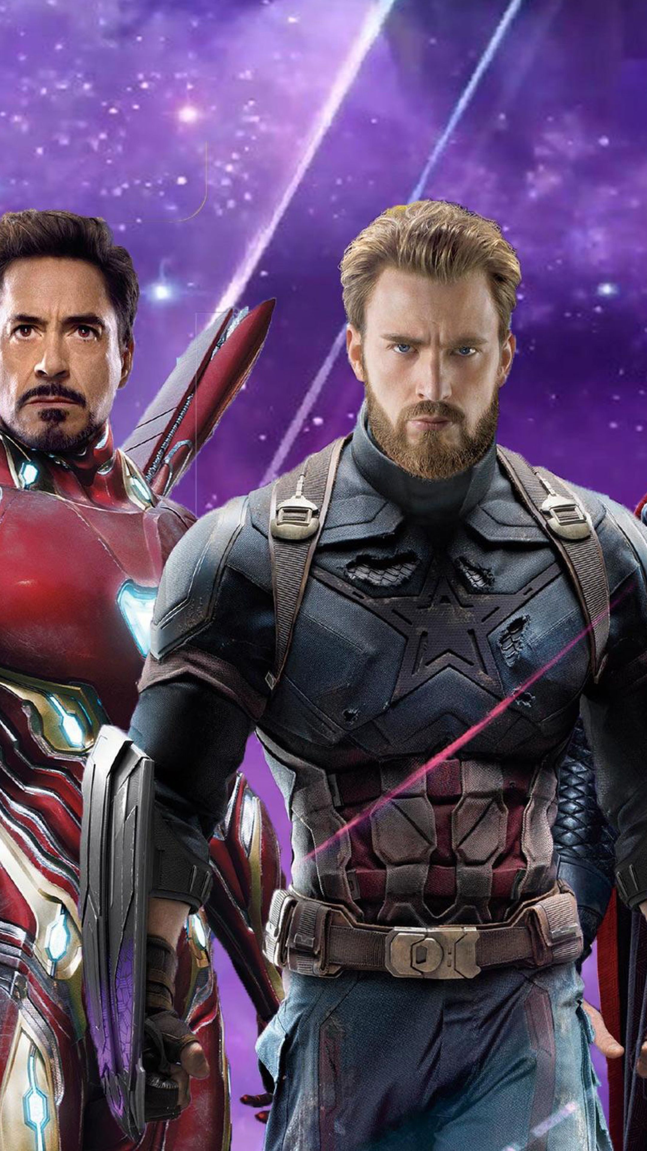 Captain America Of Infinity War Wallpapers - Wallpaper Cave