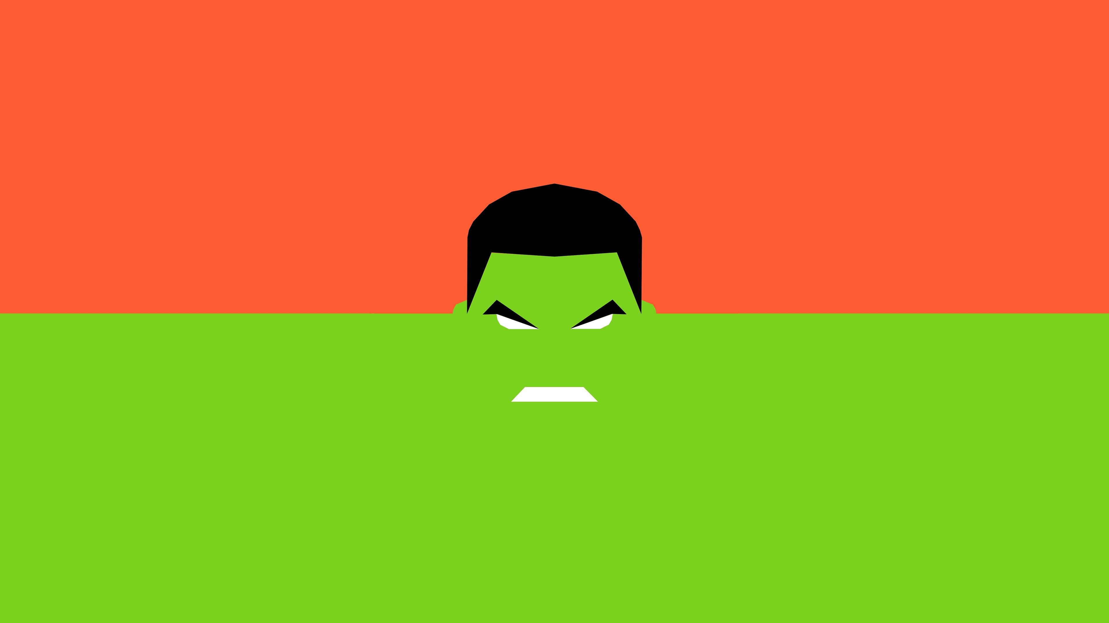 Hulk Minimalist Wallpapers - Wallpaper Cave