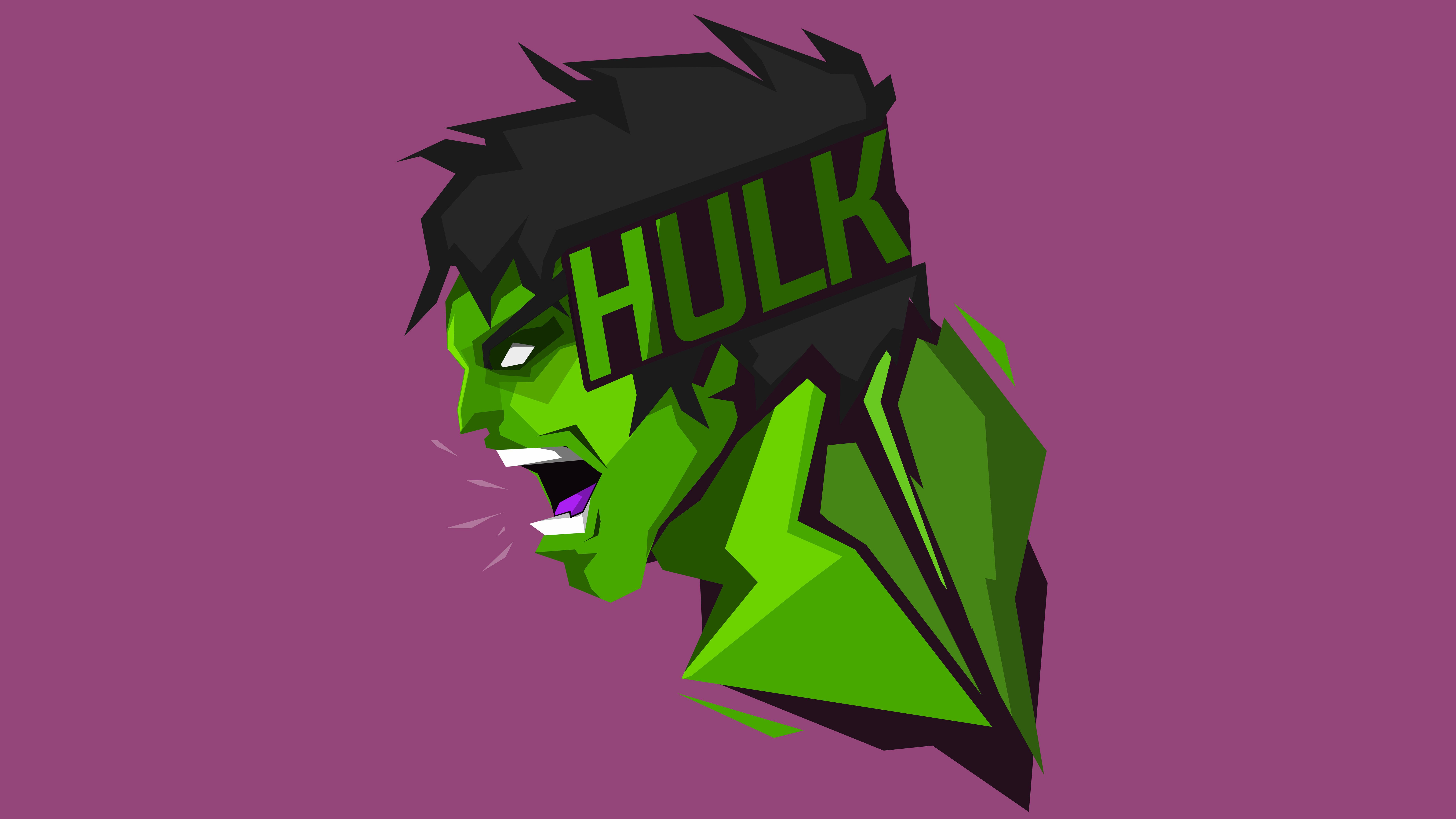 Hulk Minimalist Wallpapers - Wallpaper Cave