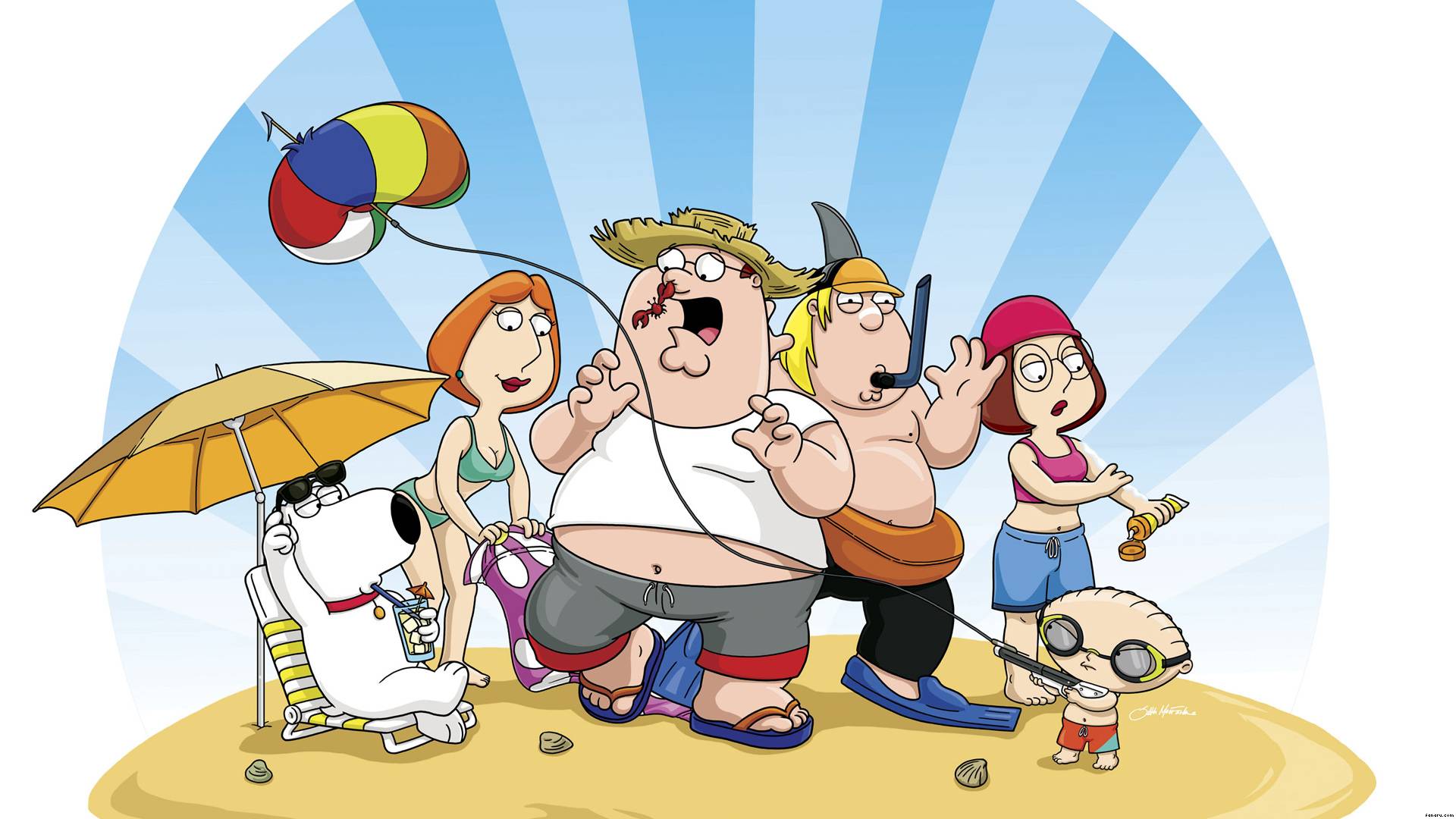 Family Guy Computer Wallpapers - Wallpaper Cave