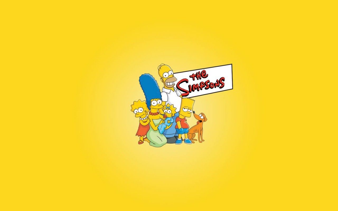The Simpsons Logo Wallpapers - Wallpaper Cave