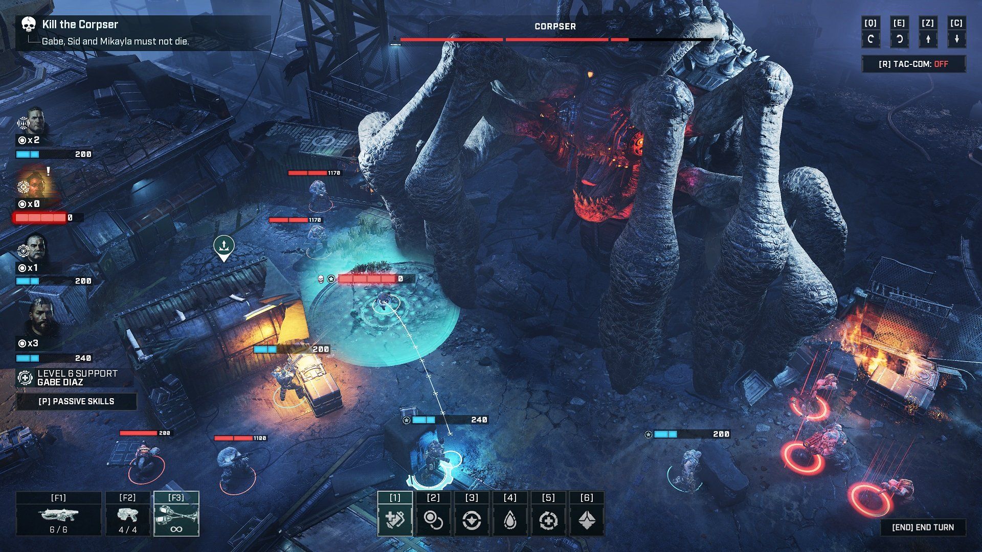 Gears Tactics Wallpapers - Wallpaper Cave