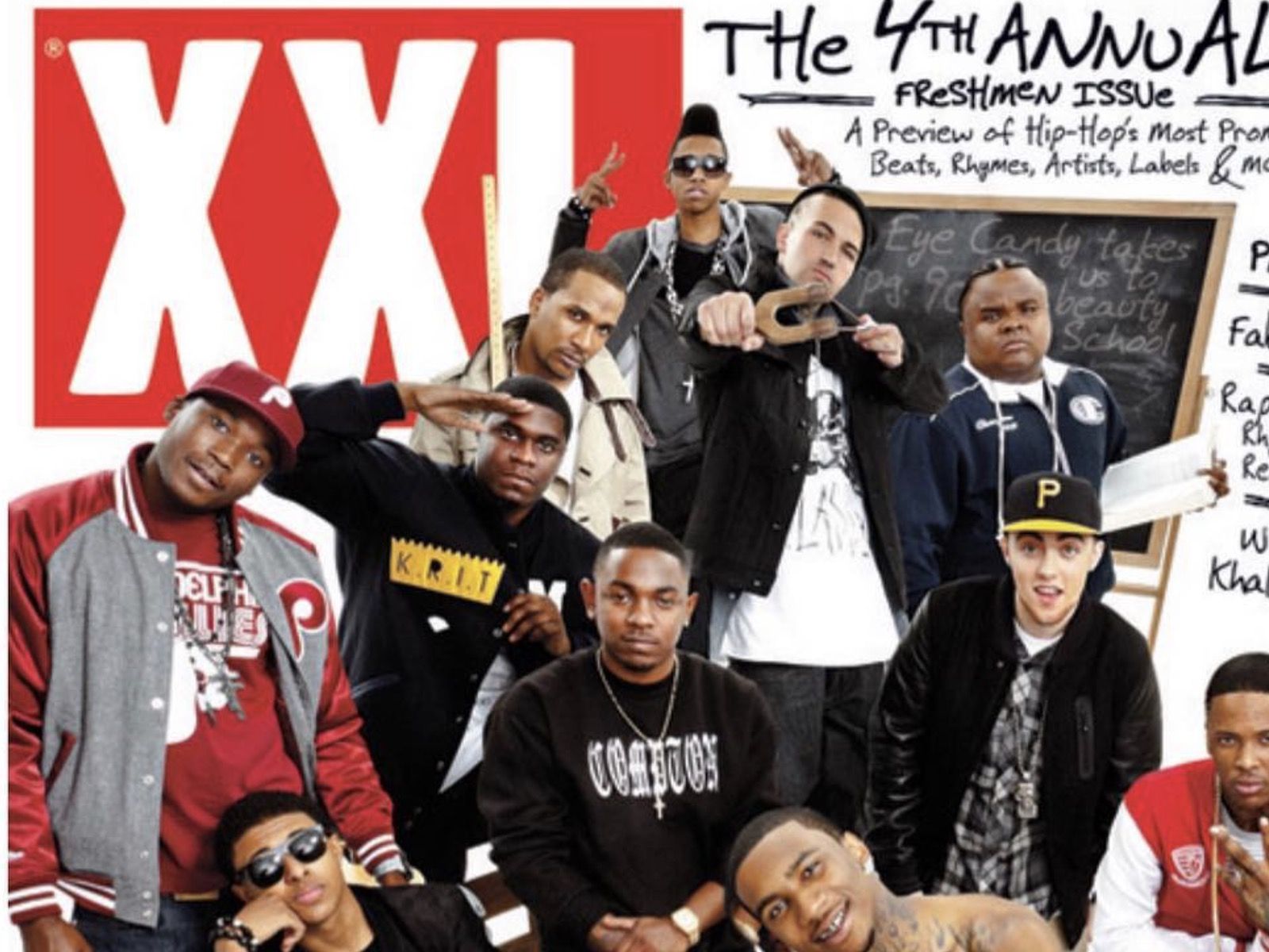 XXL Freshman Class Wallpapers - Wallpaper Cave