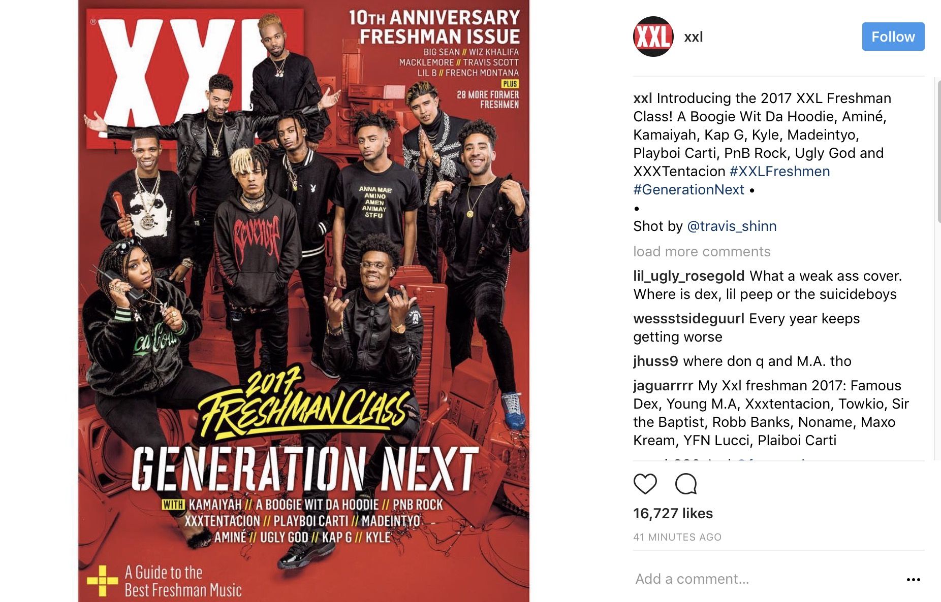 XXL Freshman Class Wallpapers - Wallpaper Cave