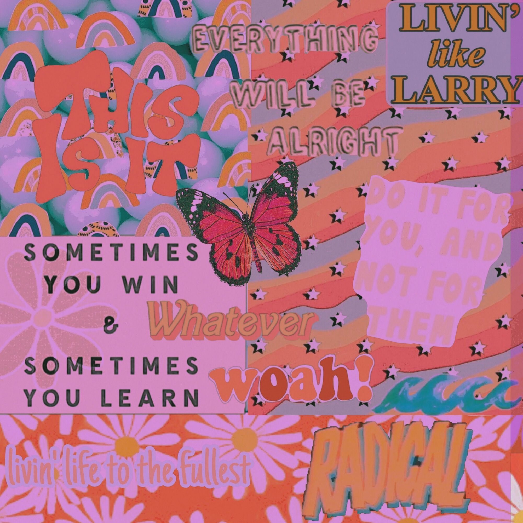 Happiness VSCO Collage Wallpapers - Wallpaper Cave