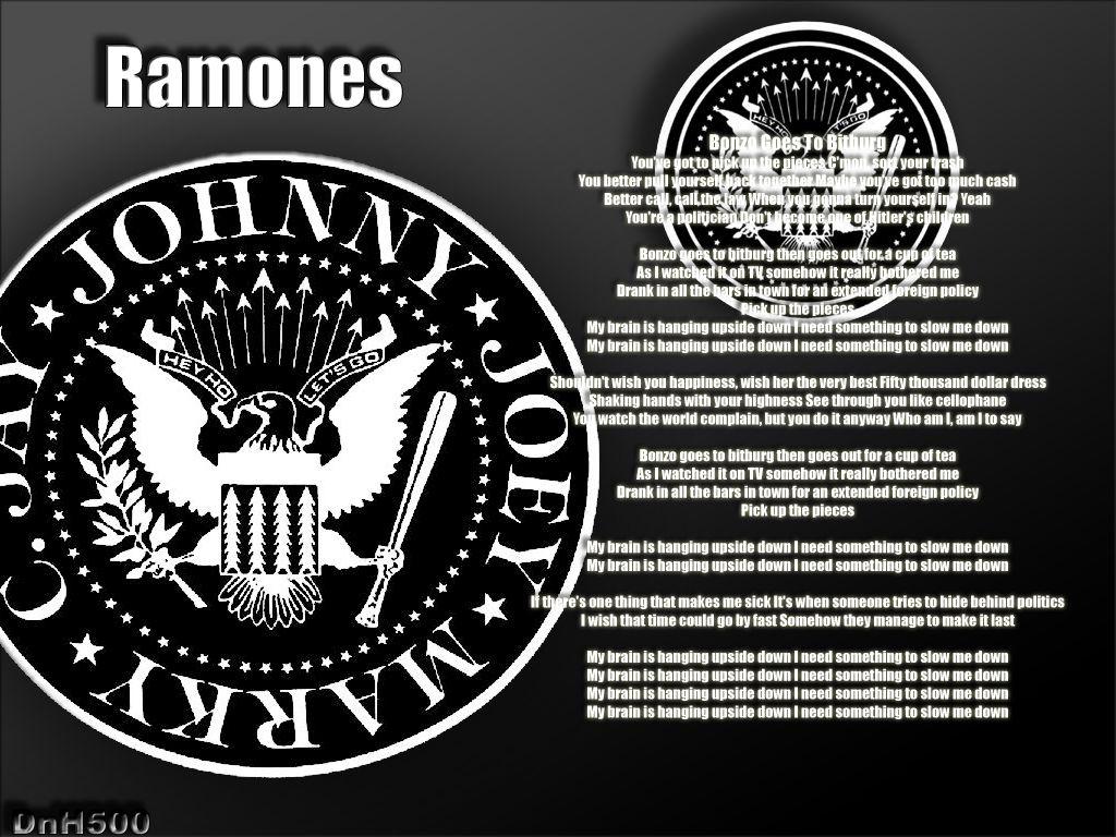 Ramones Logo Wallpapers - Wallpaper Cave