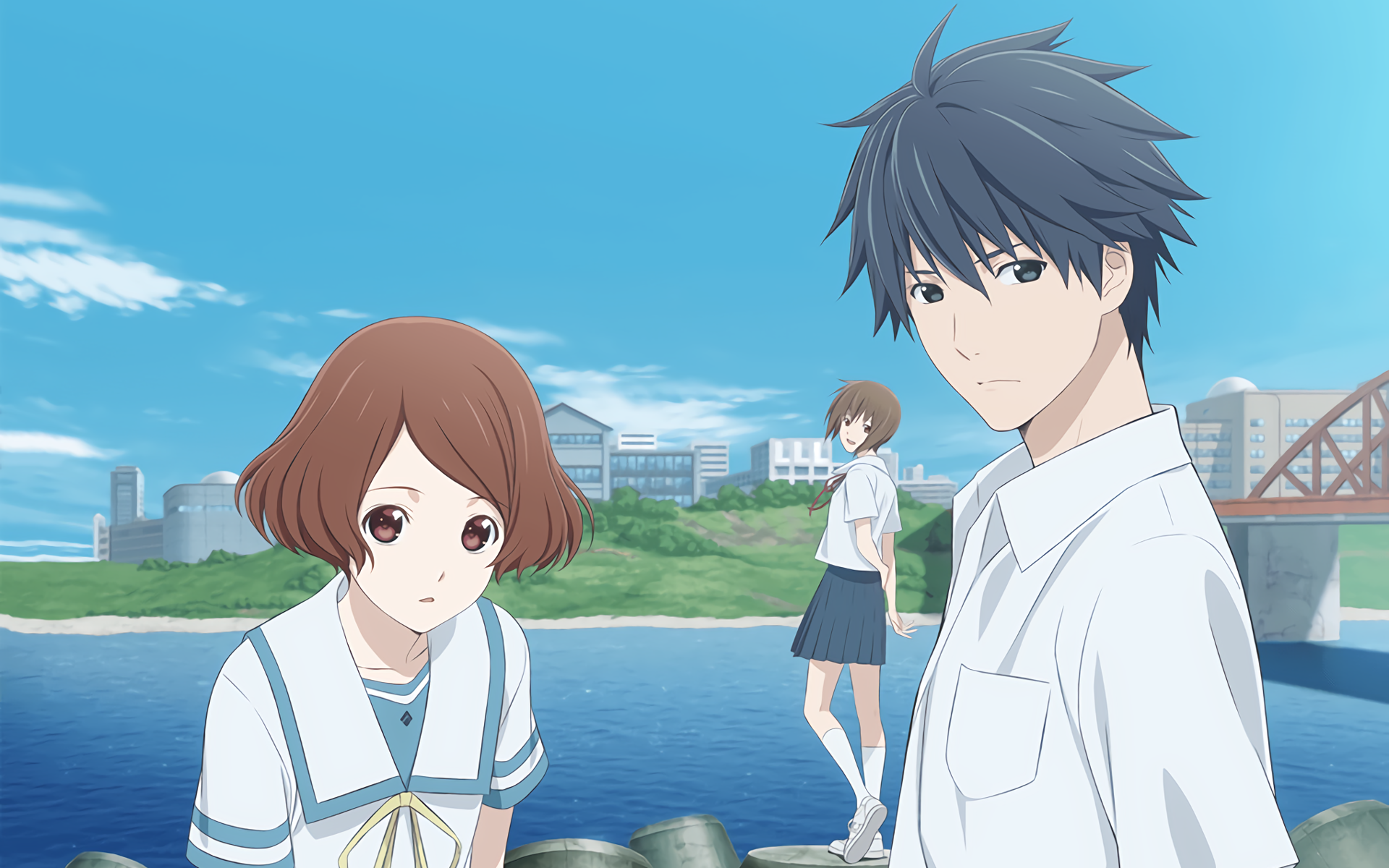 Sakurada Reset Wallpapers - Wallpaper Cave