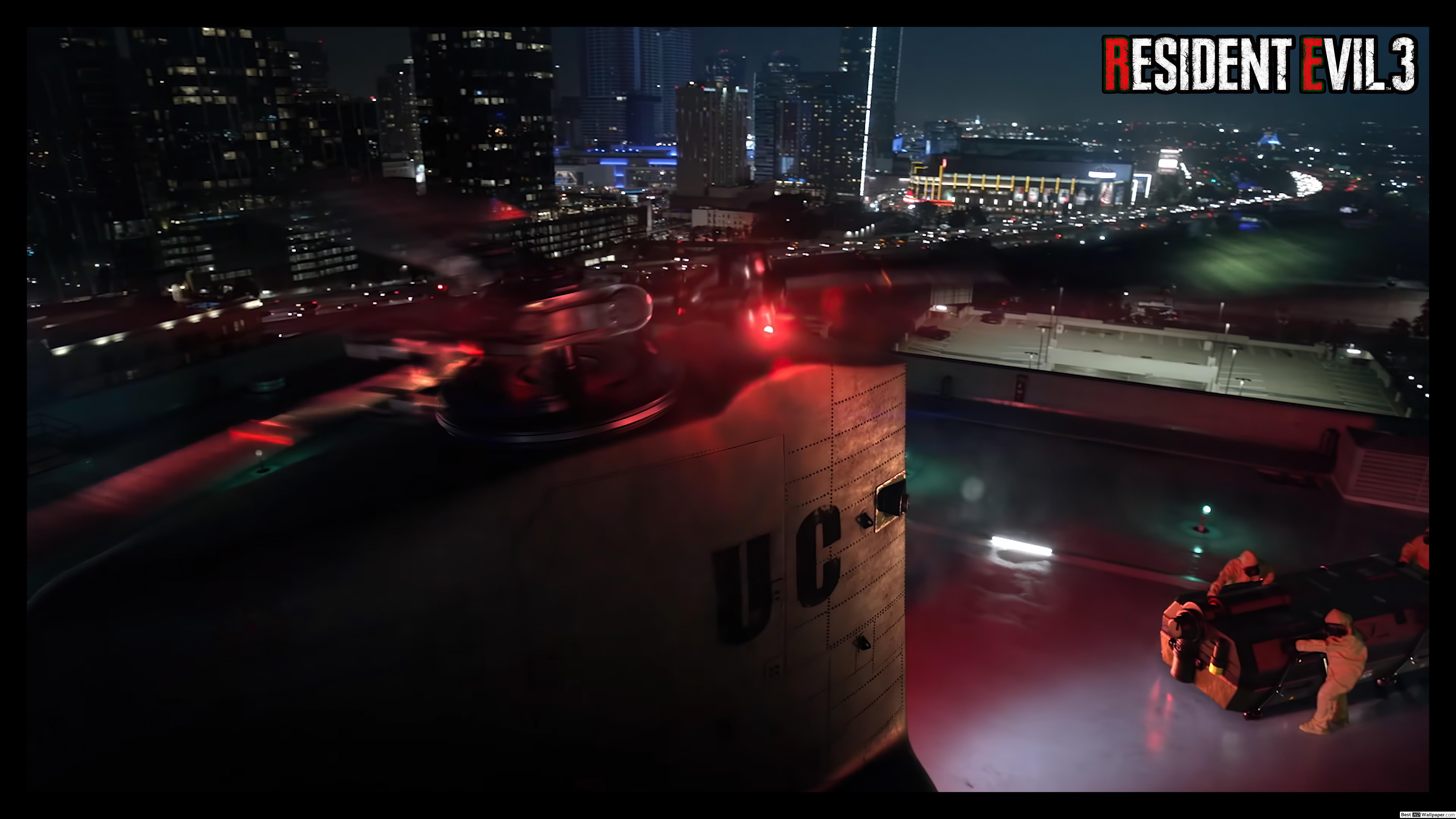 Resident Evil 3 Remake HD Wallpapers - Wallpaper Cave