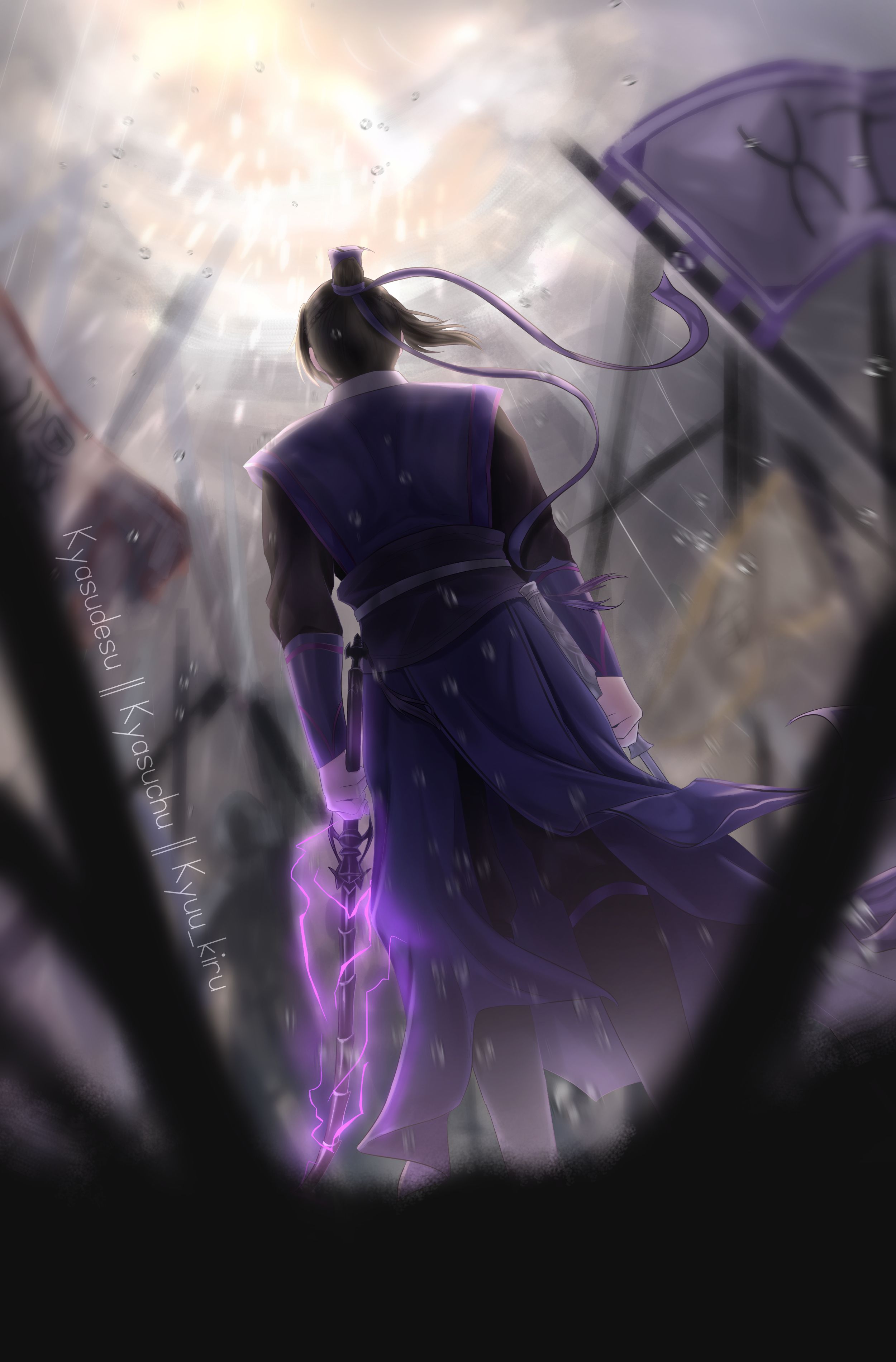Jiang Cheng Wallpapers - Wallpaper Cave