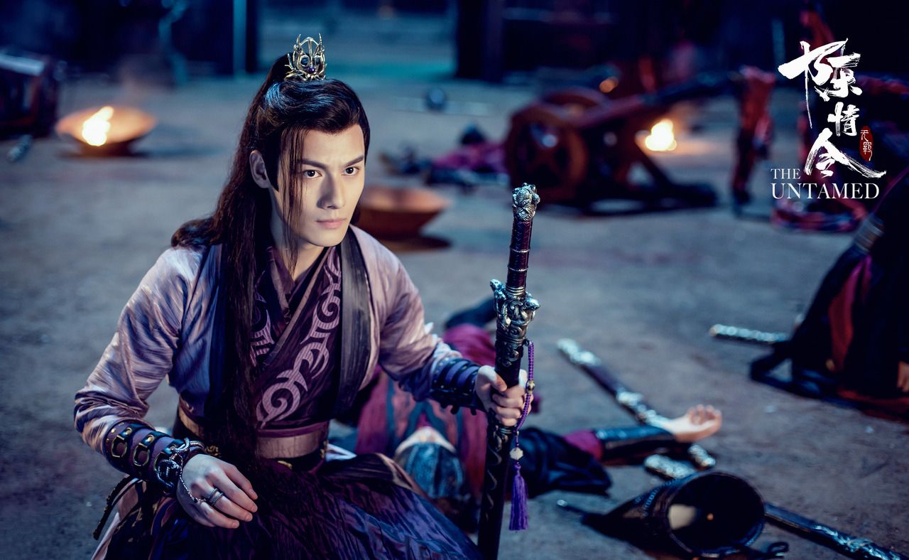 Jiang Cheng Wallpapers - Wallpaper Cave