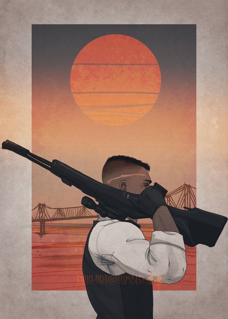 Lincoln Clay Anime HD Wallpapers - Wallpaper Cave