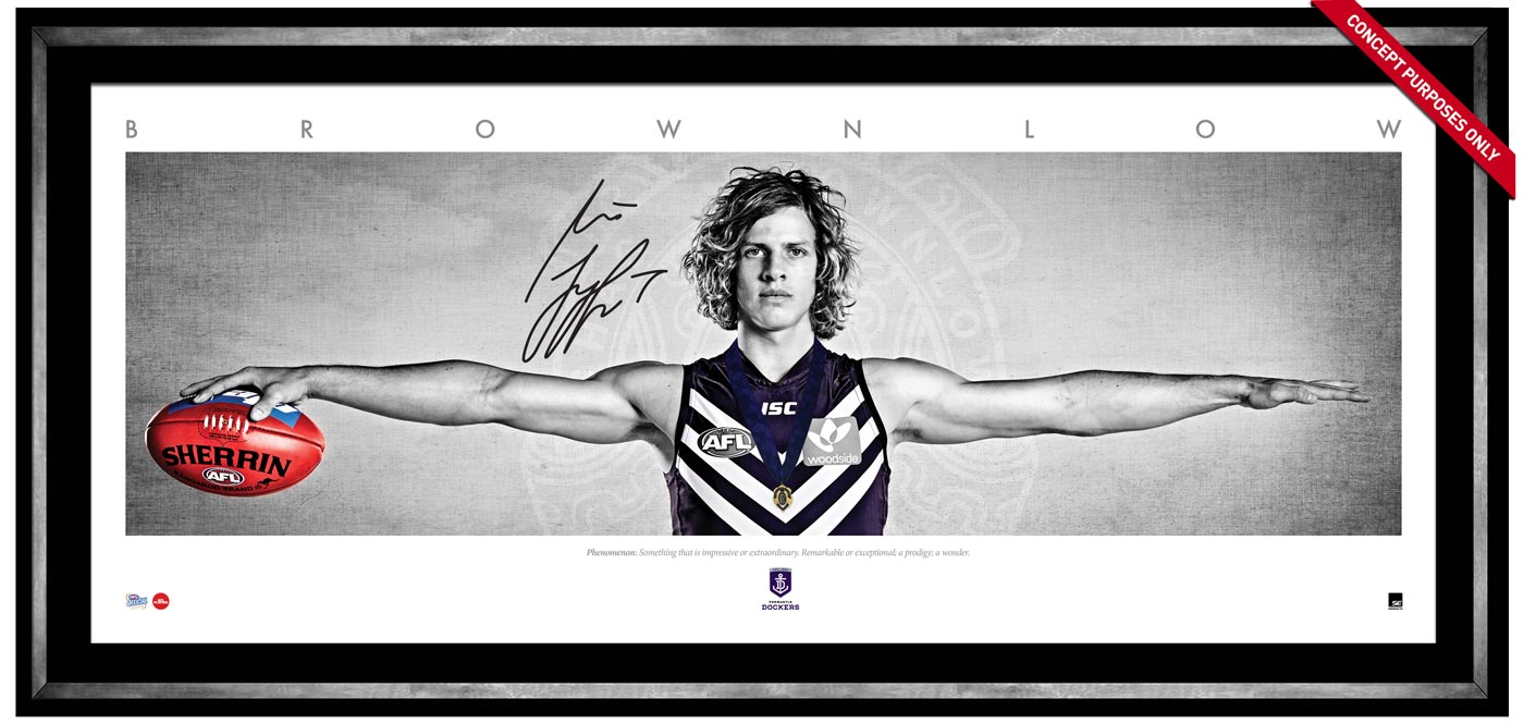 Fremantle Dockers Nat Fyfe Wallpapers - Wallpaper Cave