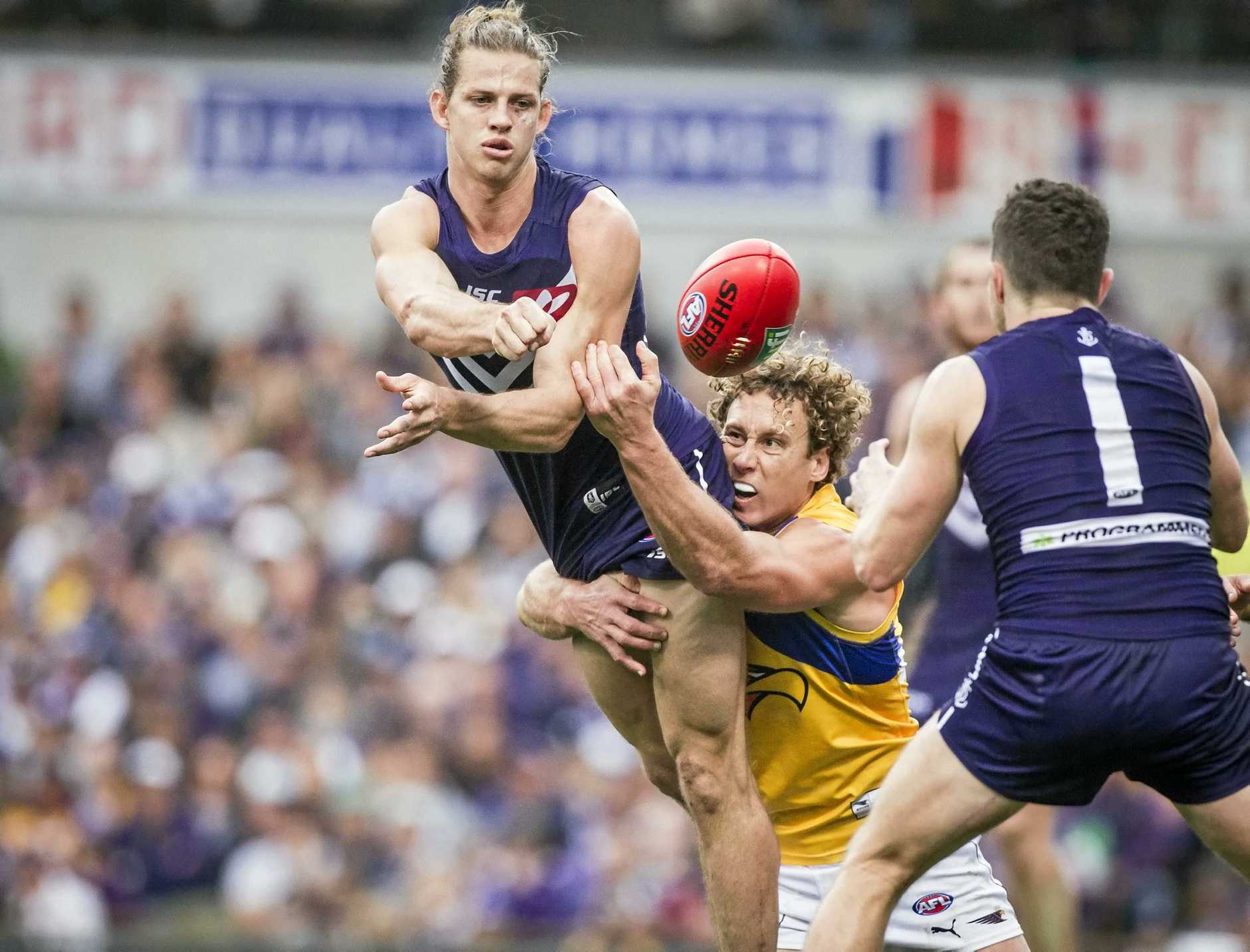 Fremantle Dockers Nat Fyfe Wallpapers - Wallpaper Cave