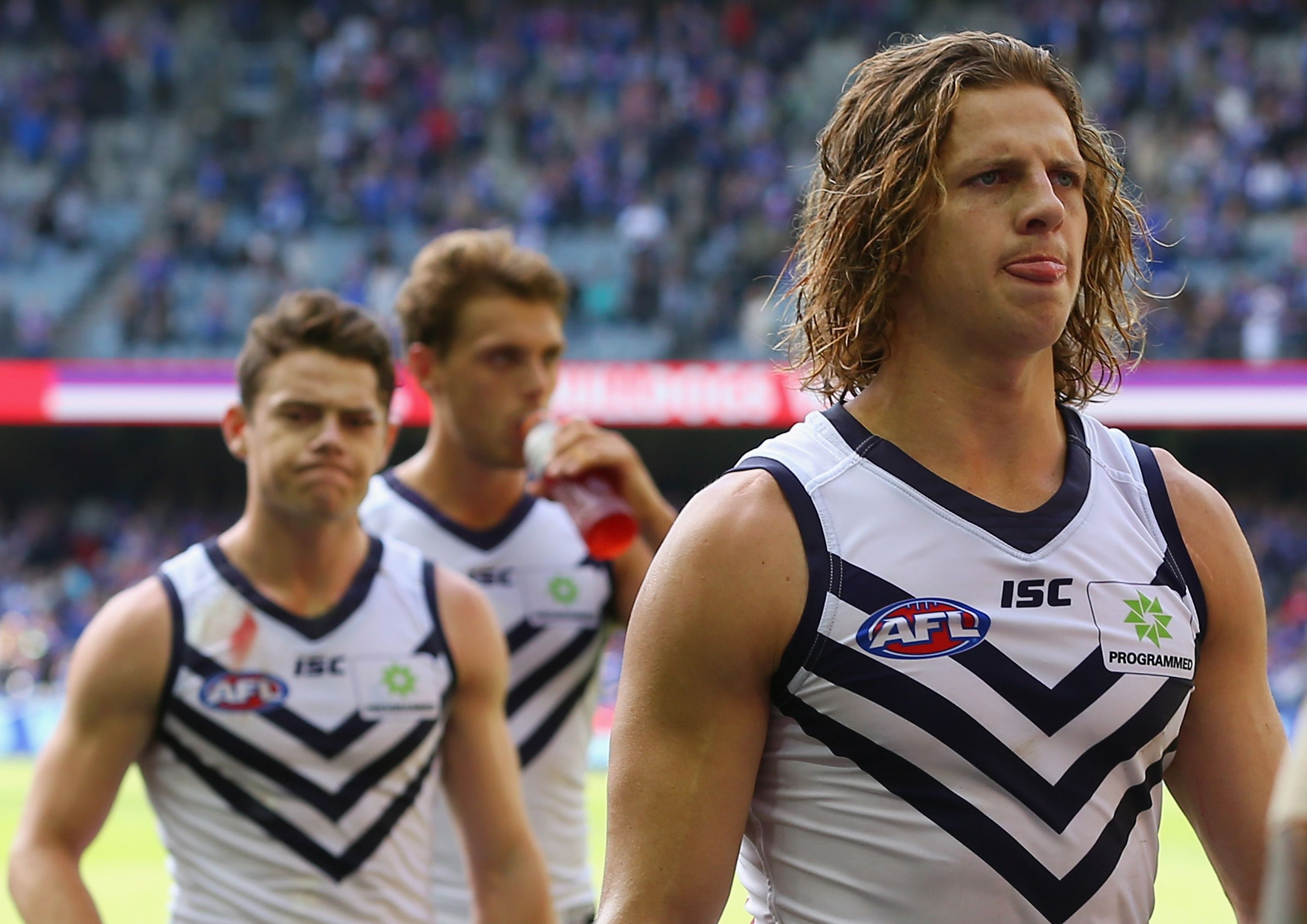 Fremantle Dockers Nat Fyfe Wallpapers - Wallpaper Cave