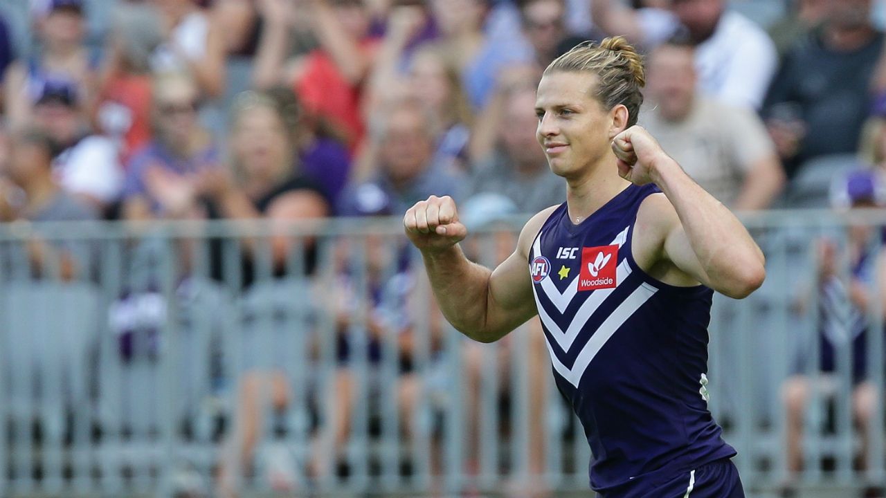 Fremantle Dockers Nat Fyfe Wallpapers - Wallpaper Cave
