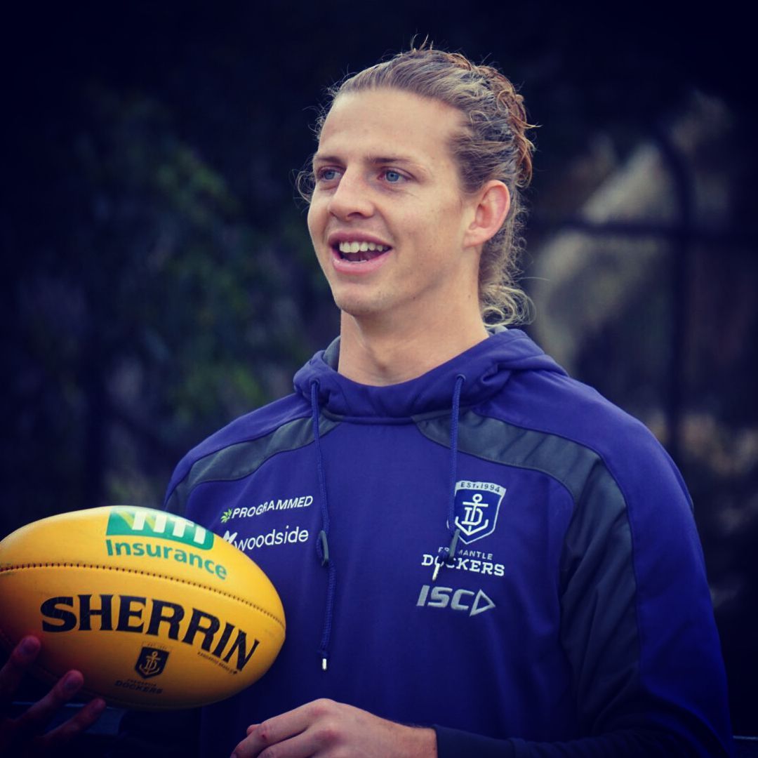 Fremantle Dockers Nat Fyfe Wallpapers - Wallpaper Cave
