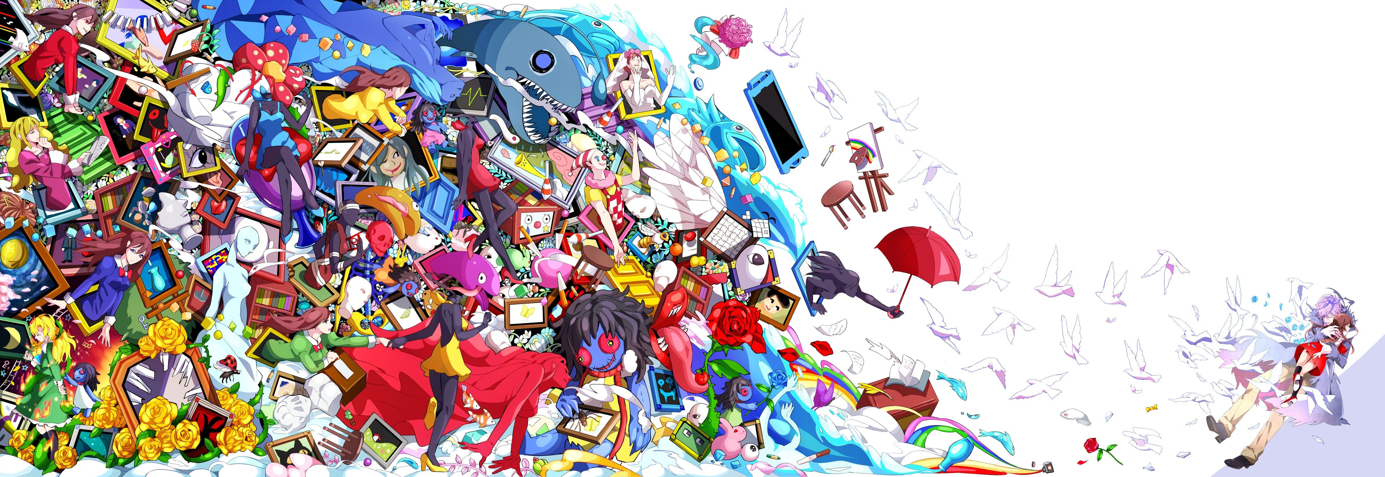 Anime Games Wallpapers - Wallpaper Cave