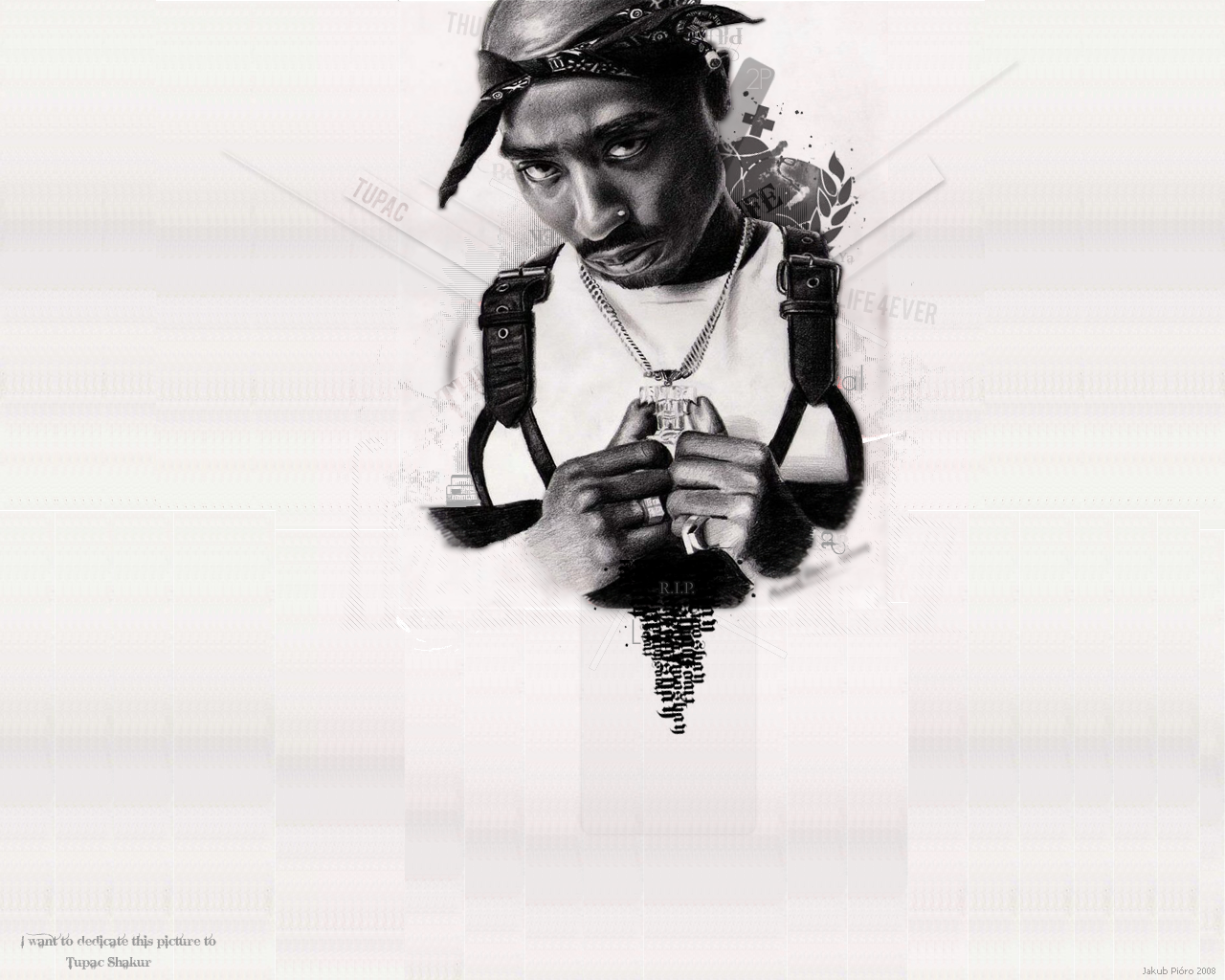 Tupac For Computer Wallpapers - Wallpaper Cave