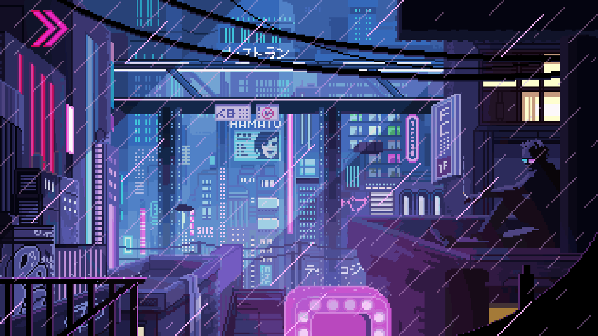 Aesthetic 1920 X 1080 Gif Scenery Anime Gif Wallpaper 1920x1080 Anime 