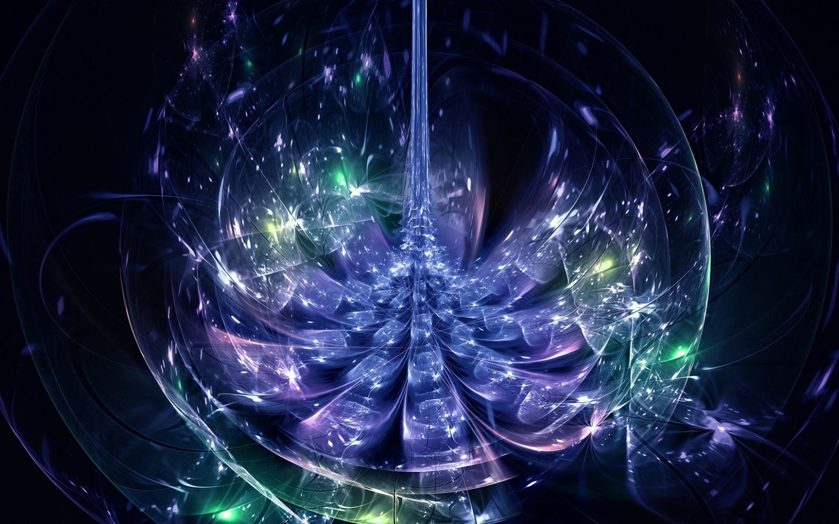 Flowers Crystals Wallpapers - Wallpaper Cave