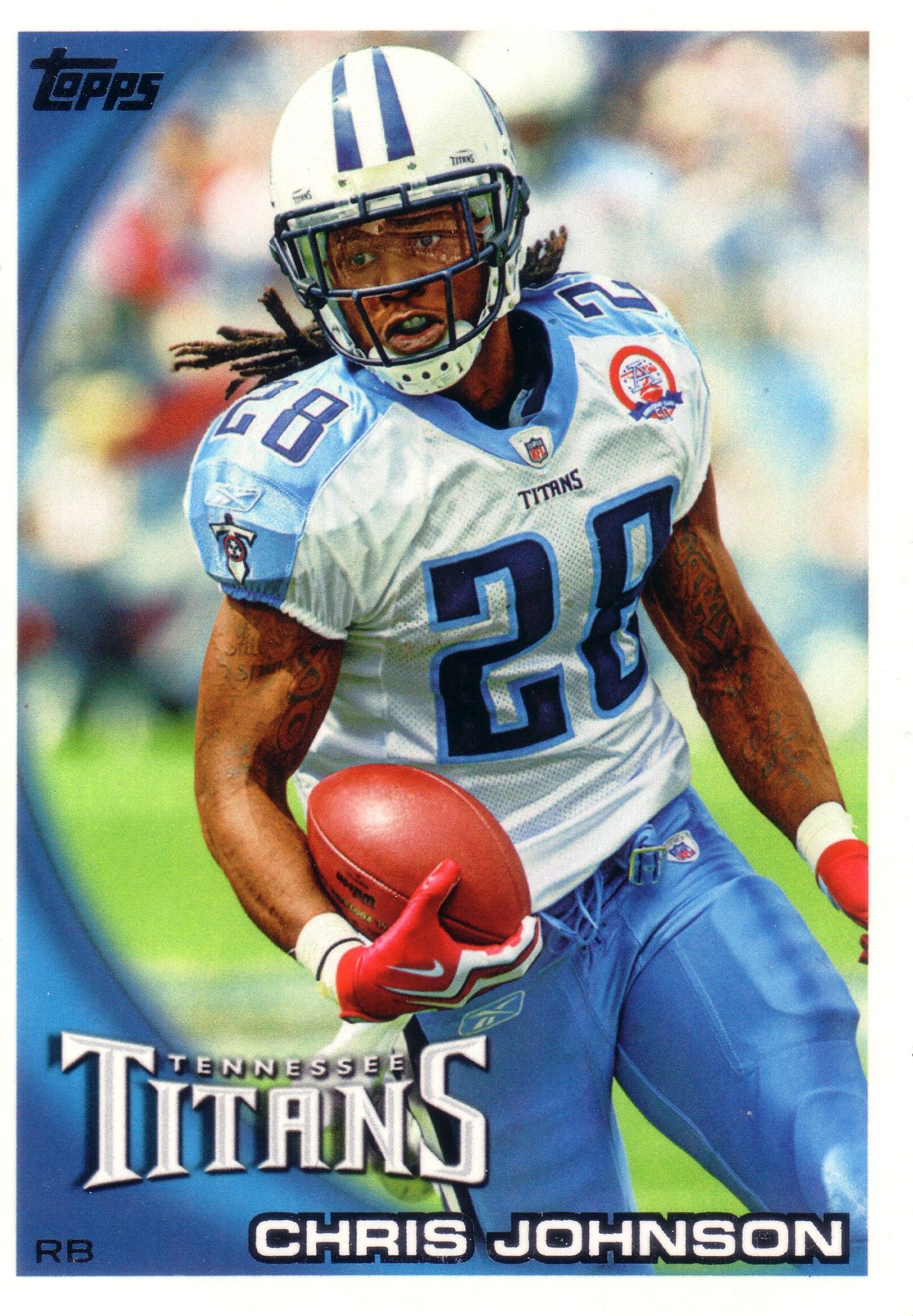 Chris Johnson Titans Wallpaper
