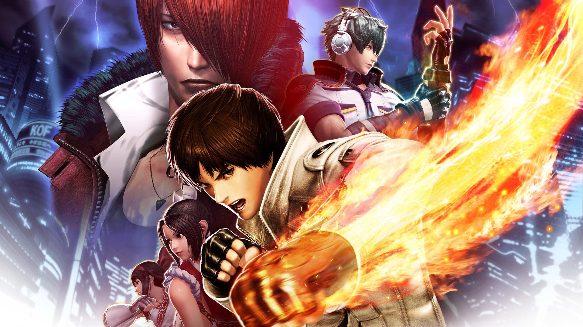 King Of Fighters Women Wallpapers - Wallpaper Cave