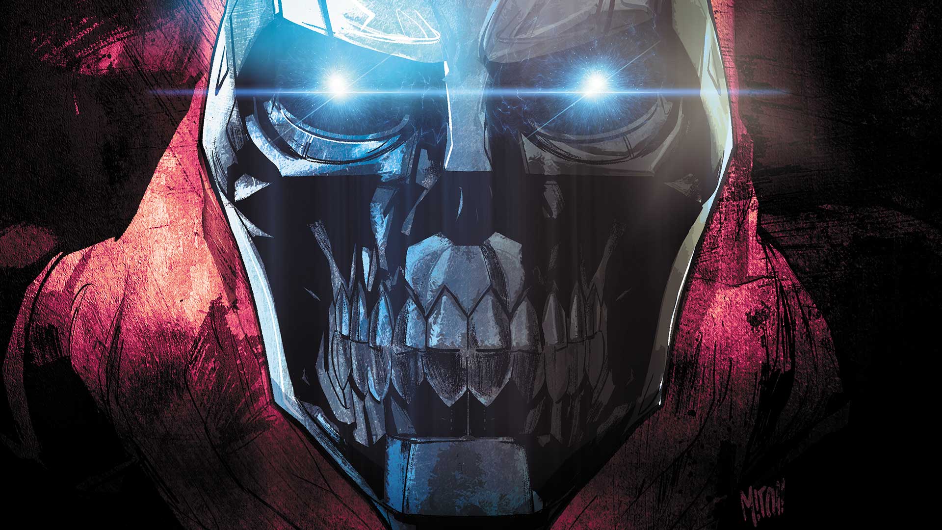 DC Black Mask Phone Wallpapers - Wallpaper Cave