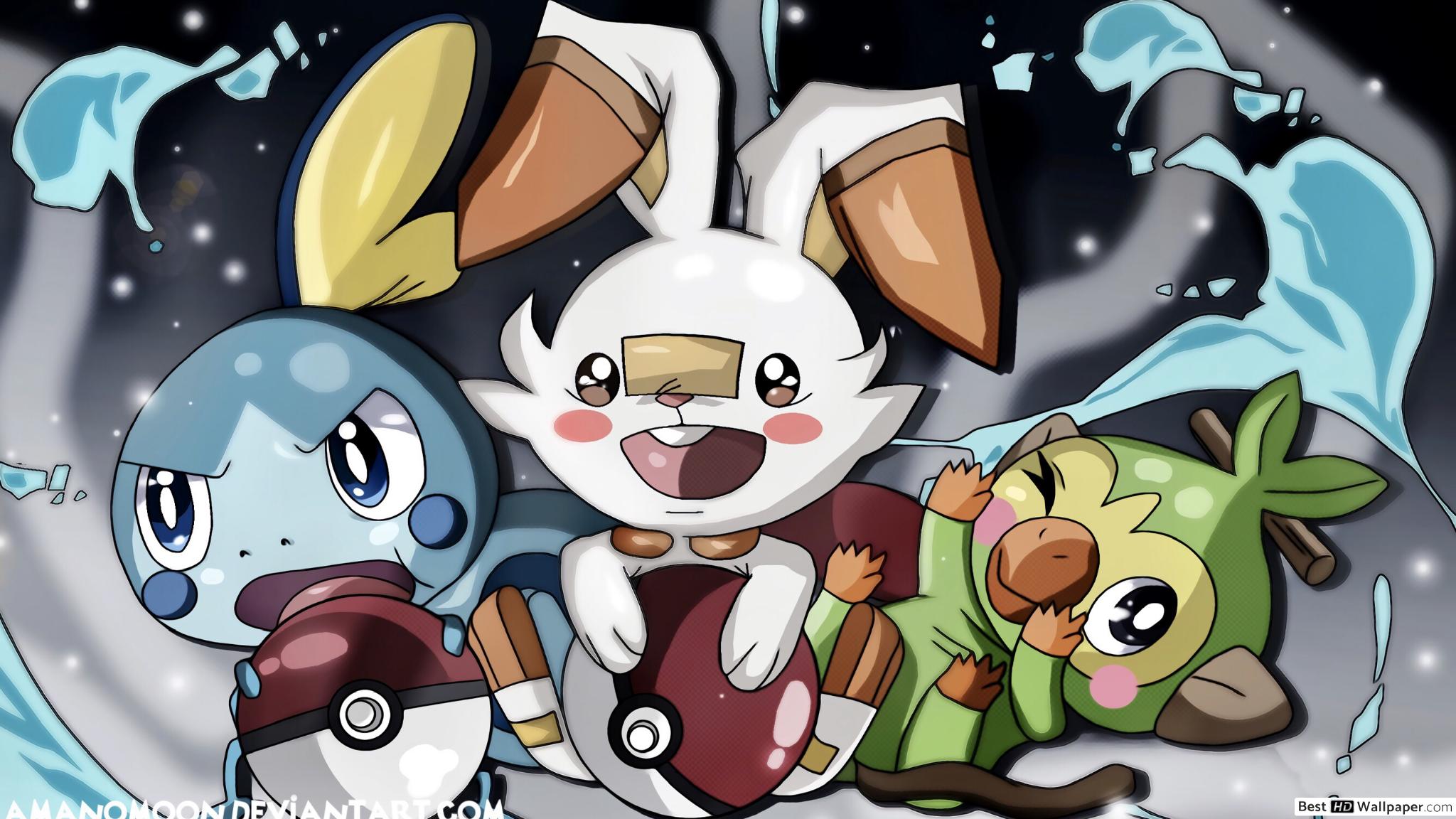 Pokémon Sword & Shield HD Wallpapers - Wallpaper Cave