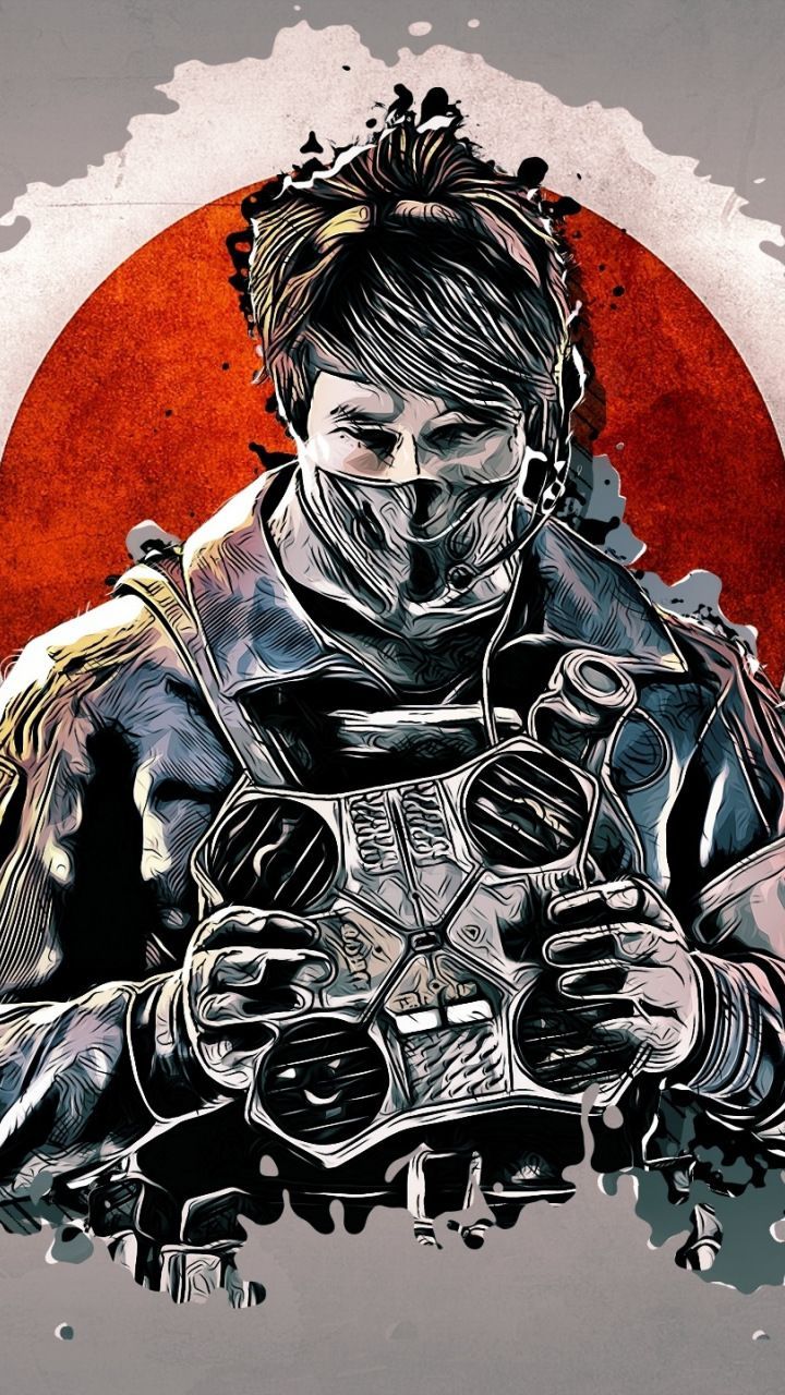 Tom Clancy's Rainbow Six Phone Wallpapers - Wallpaper Cave