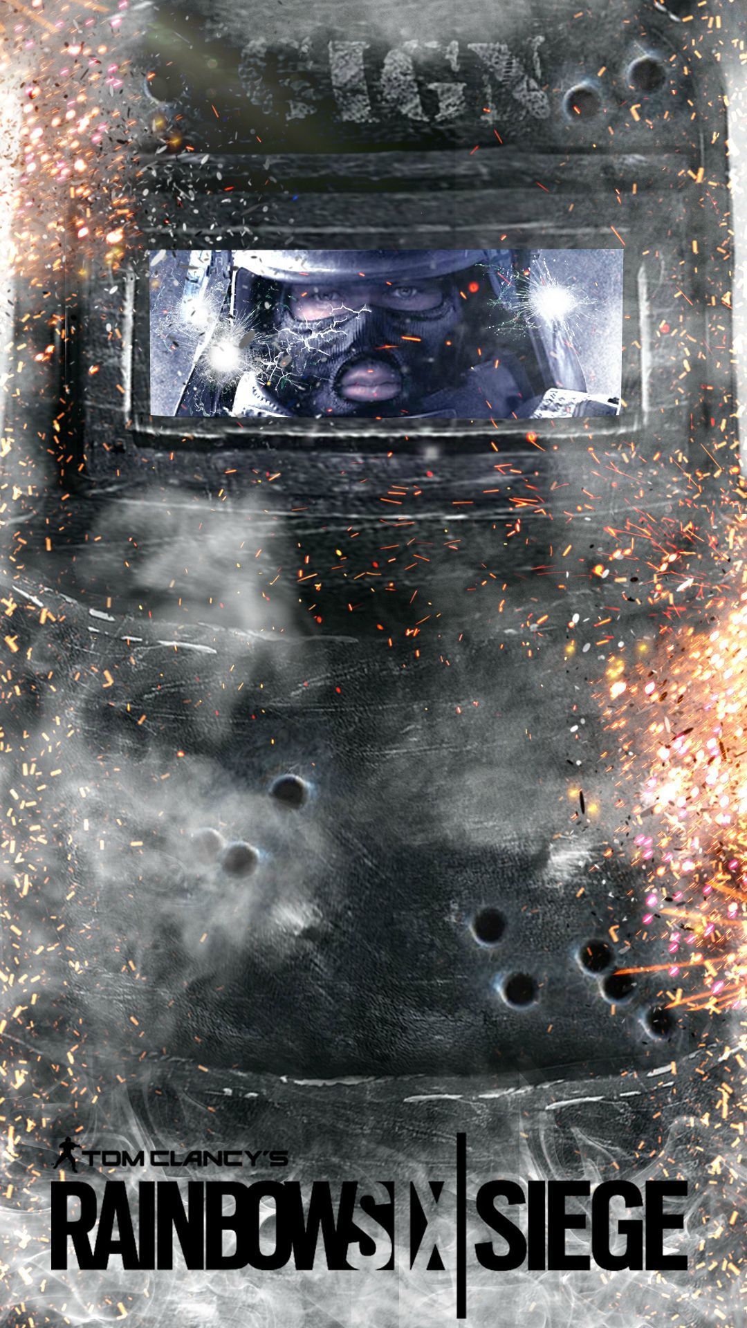 Tom Clancy's Rainbow Six Phone Wallpapers - Wallpaper Cave