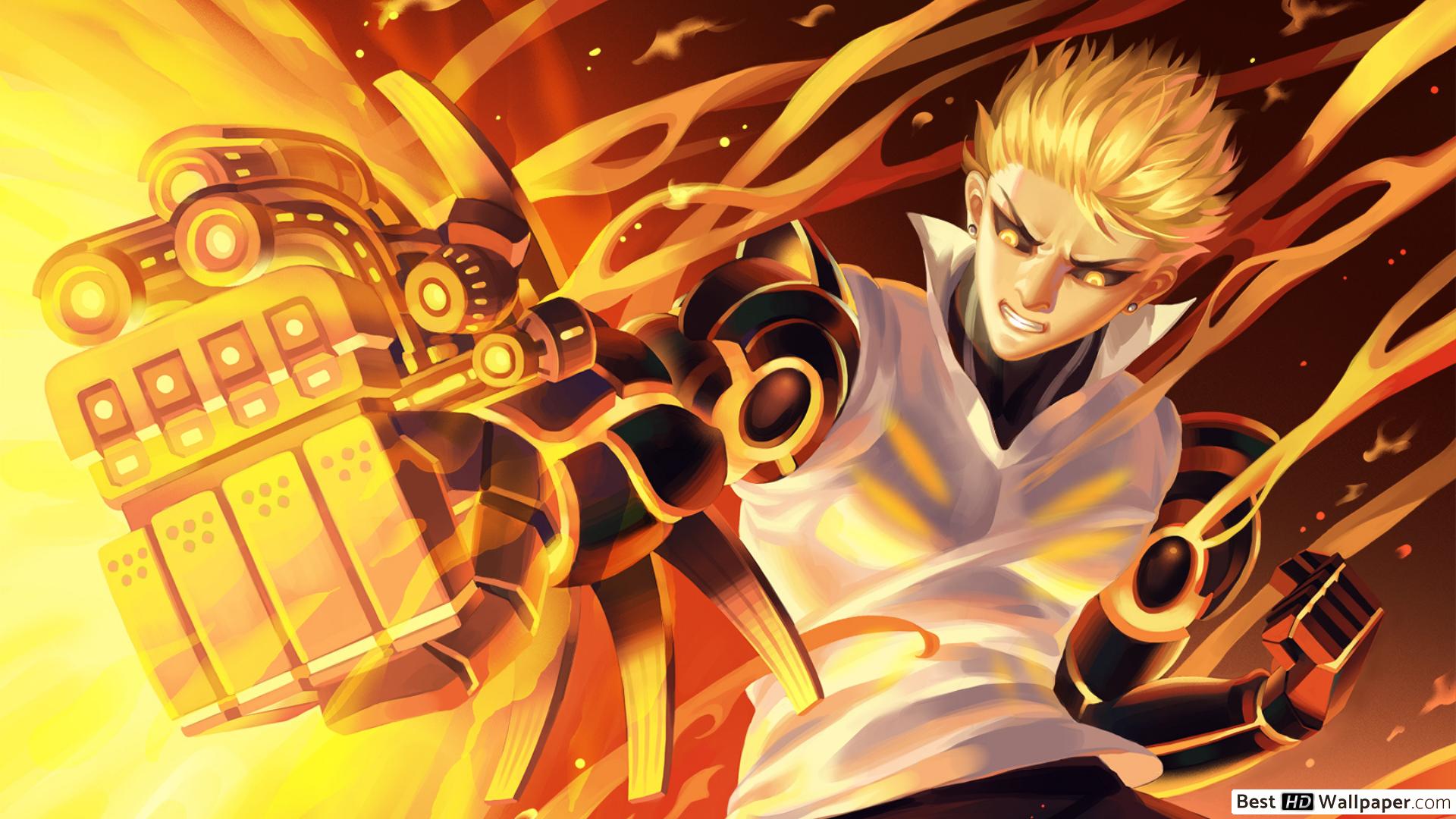 Cyborg Anime Wallpapers - Wallpaper Cave