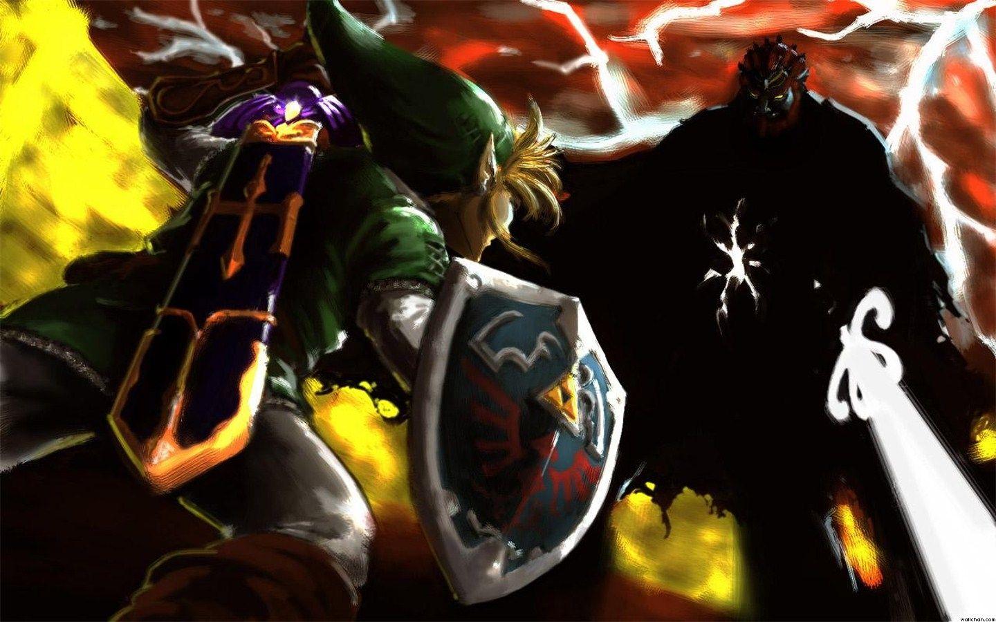 Link Fighting Wallpapers - Wallpaper Cave