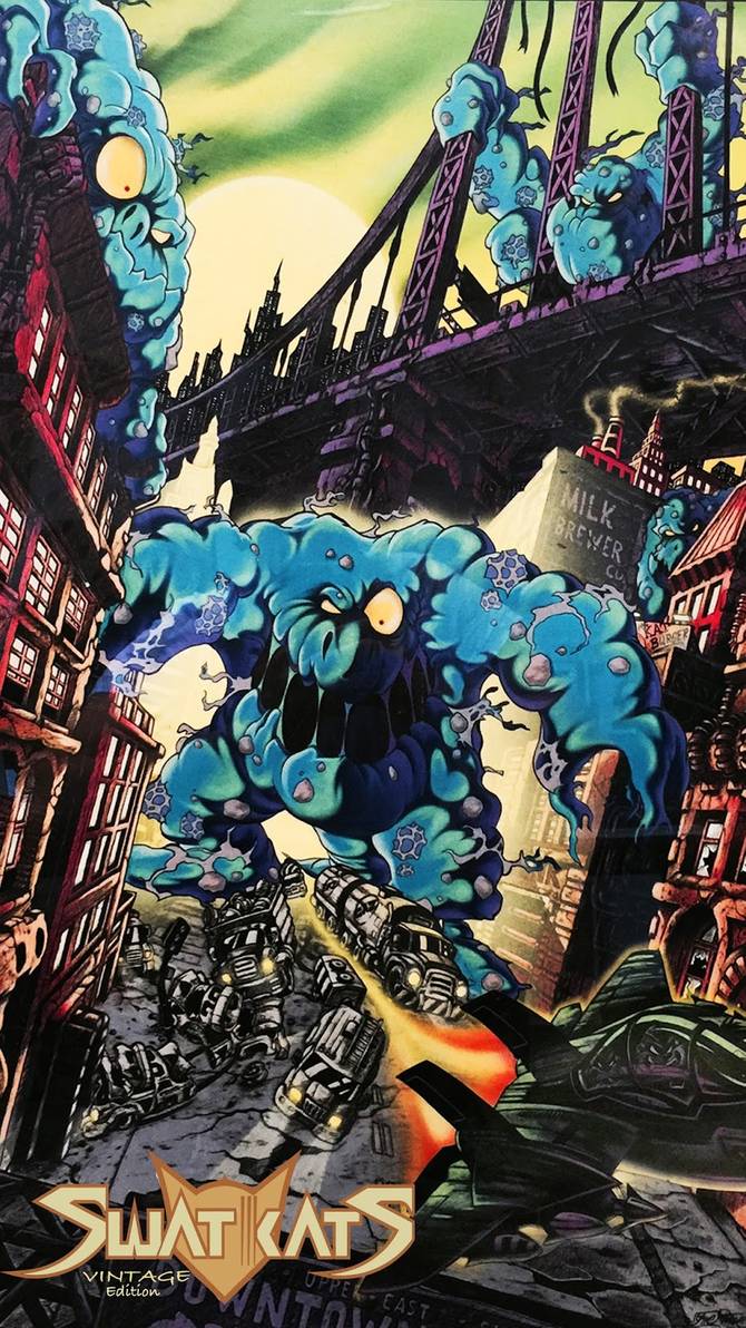 Swat Kats Android Wallpapers - Wallpaper Cave