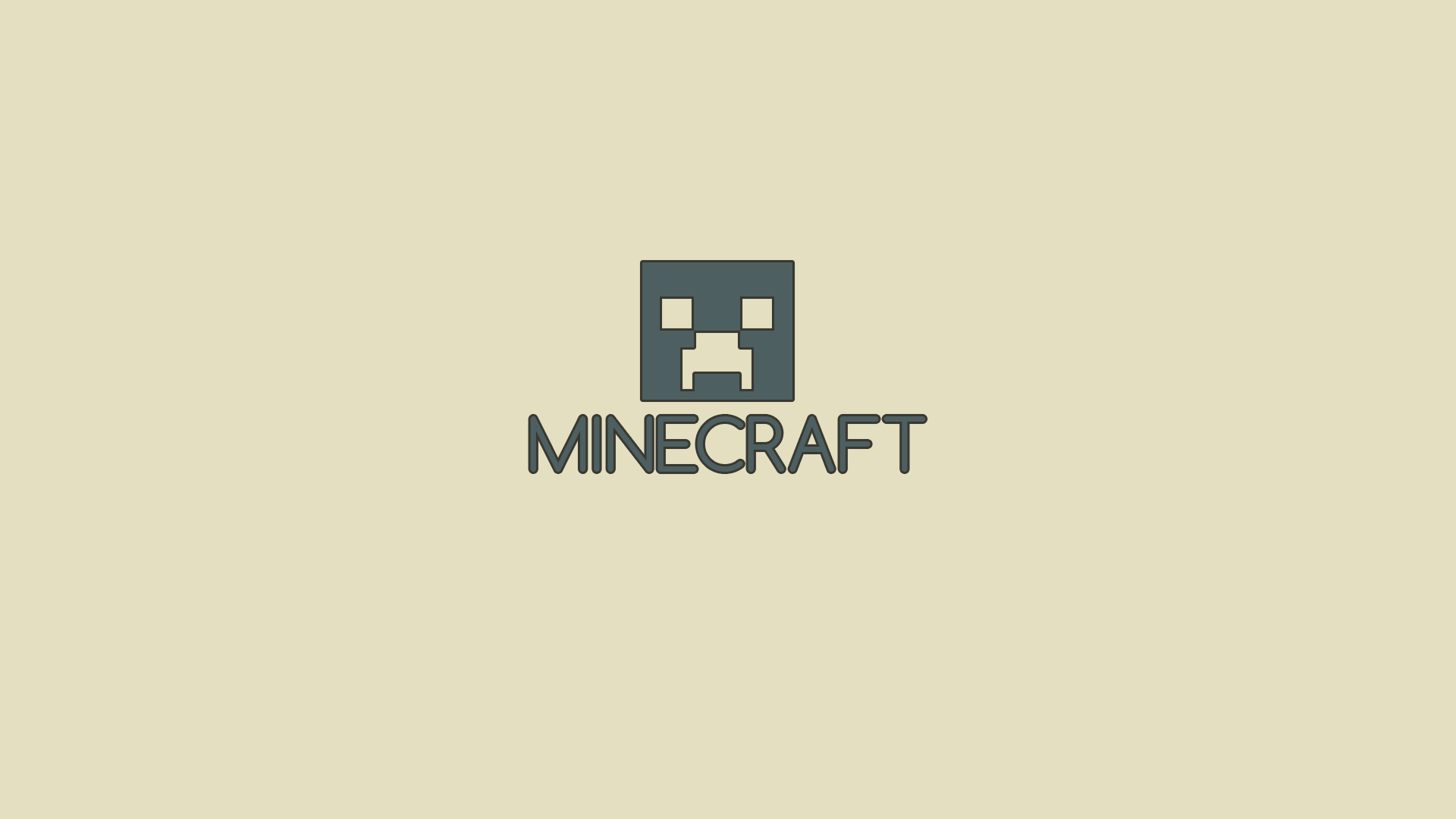 Minecraft Minimalist Wallpapers - Wallpaper Cave