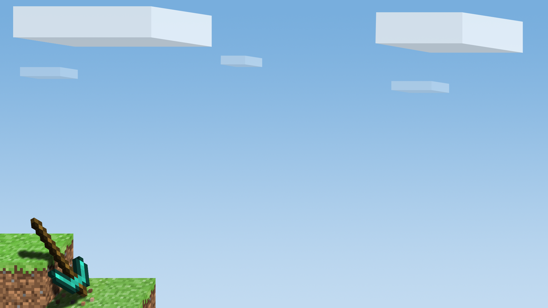 Minecraft Minimalist Wallpapers - Wallpaper Cave