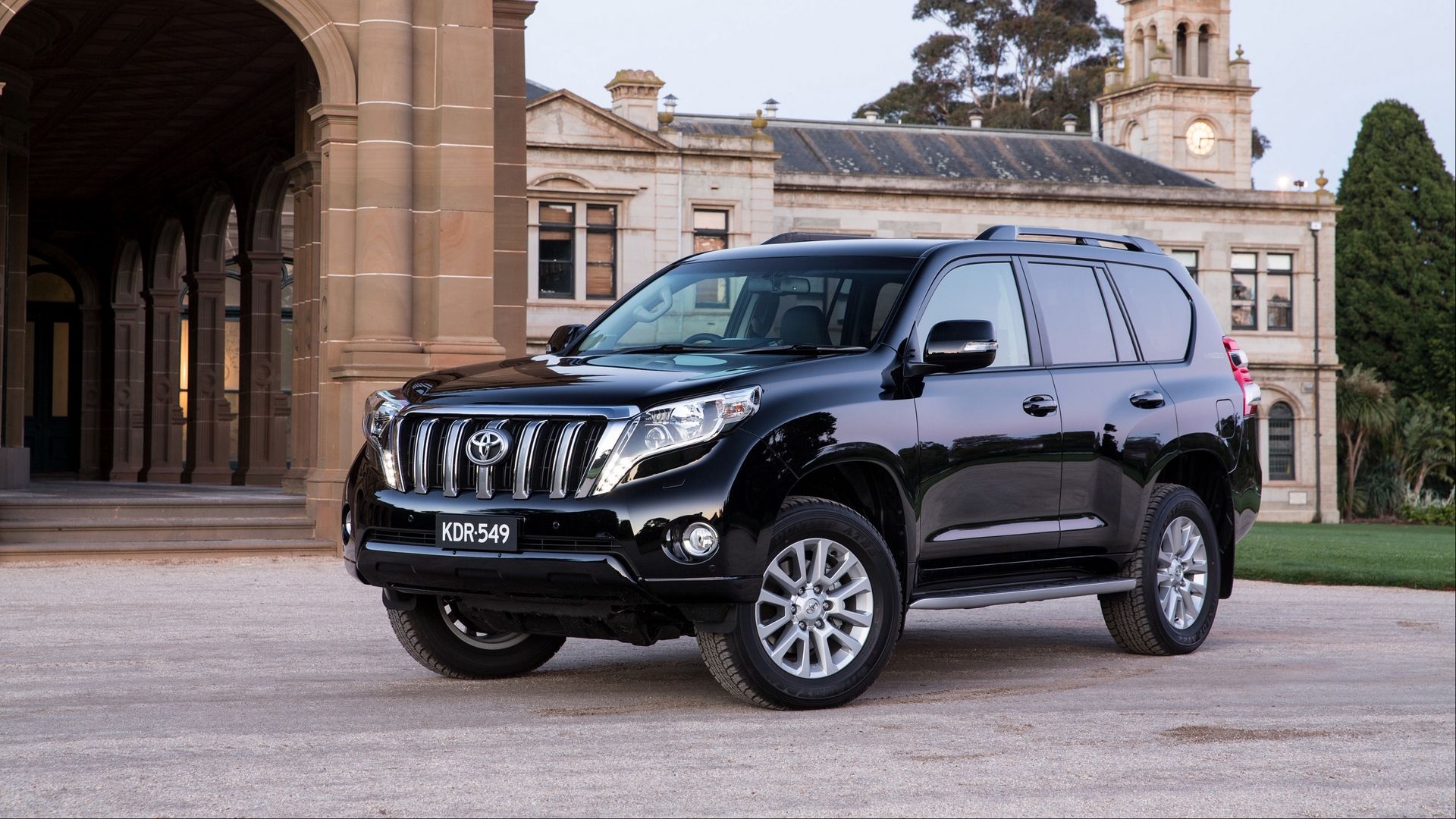 Toyota Prado Wallpapers - Wallpaper Cave