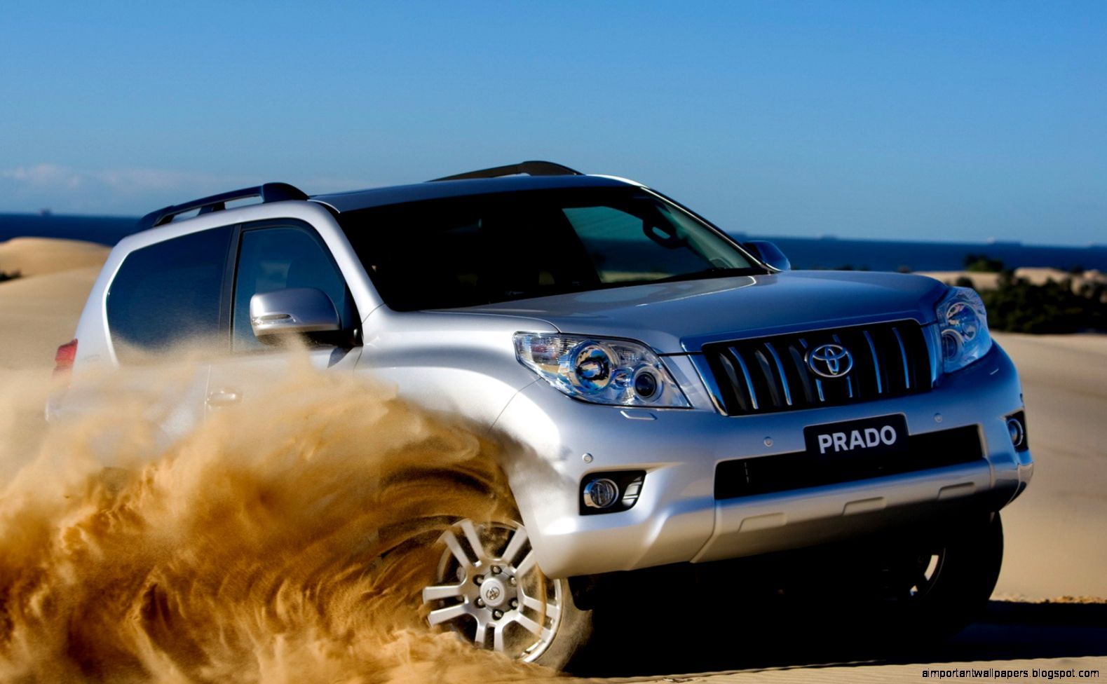 Toyota Prado Wallpapers - Wallpaper Cave