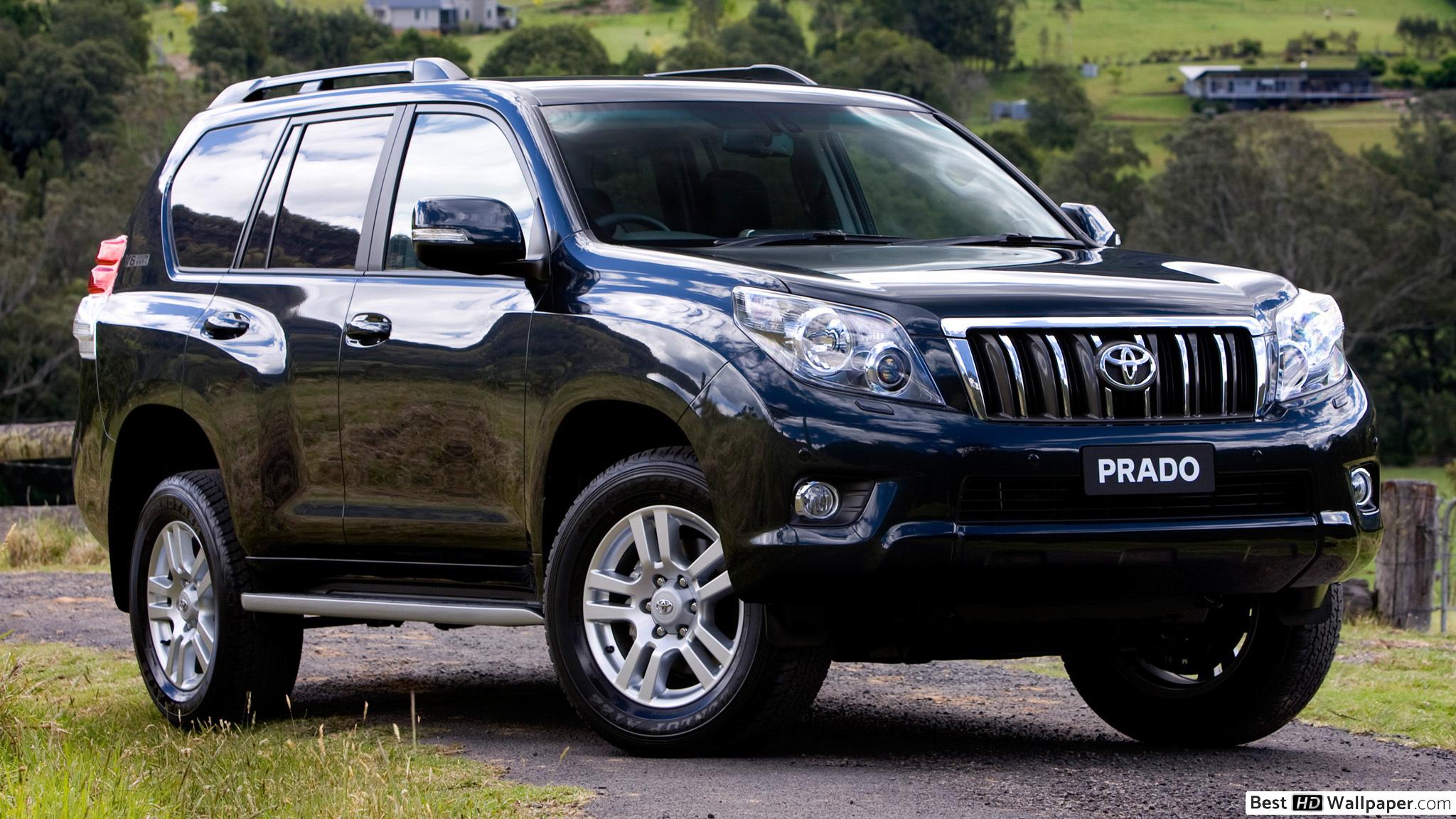 Toyota Prado Wallpapers - Wallpaper Cave