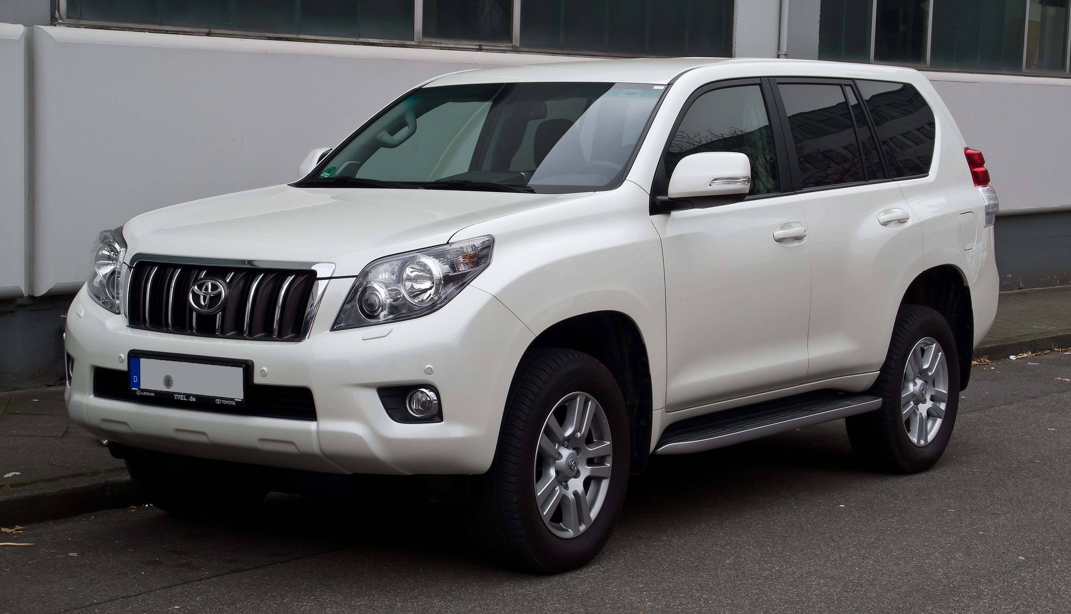 Toyota Prado Wallpapers - Wallpaper Cave