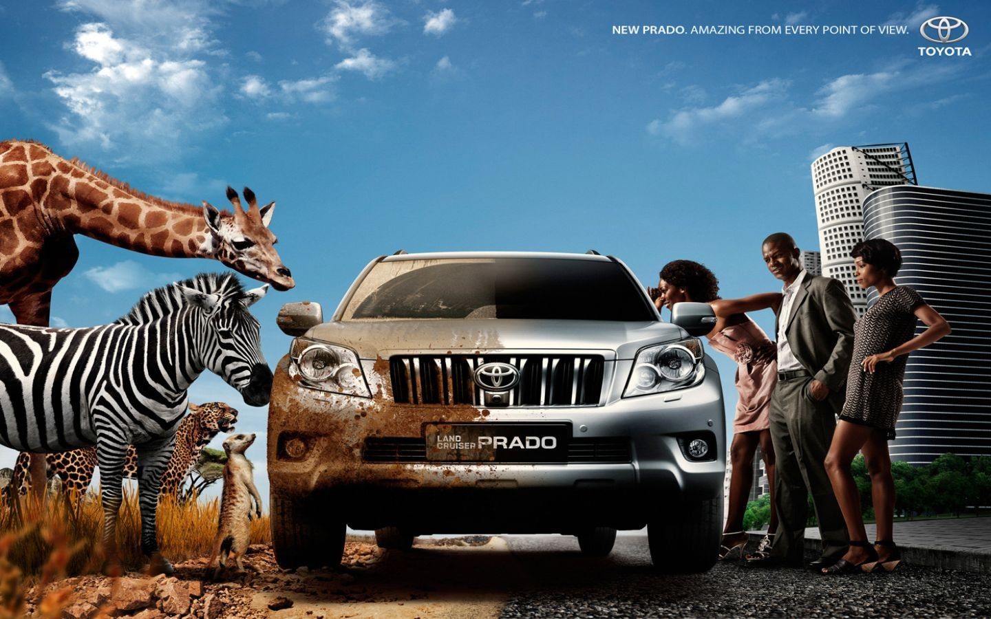 Toyota Prado Wallpapers - Wallpaper Cave