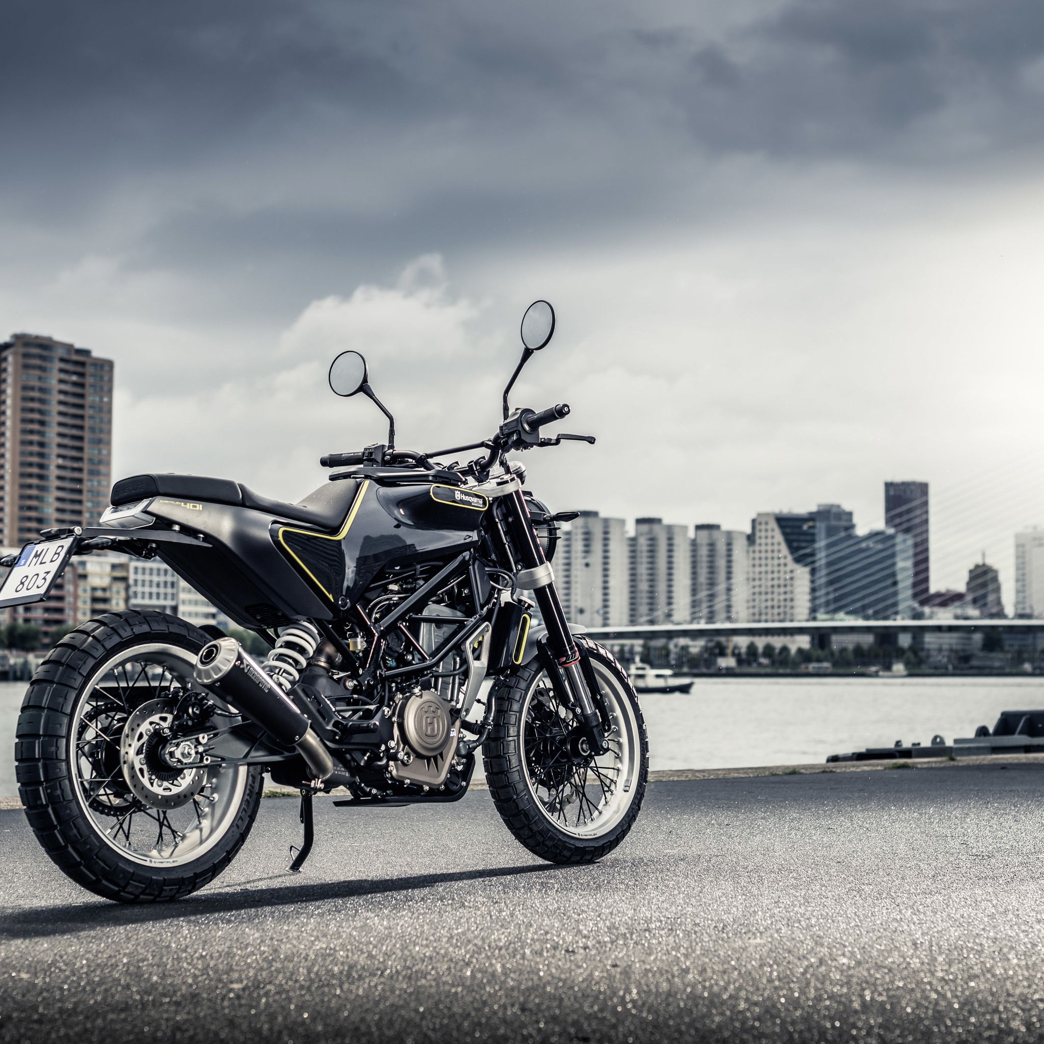 Husqvarna Vitpilen Wallpapers - Wallpaper Cave