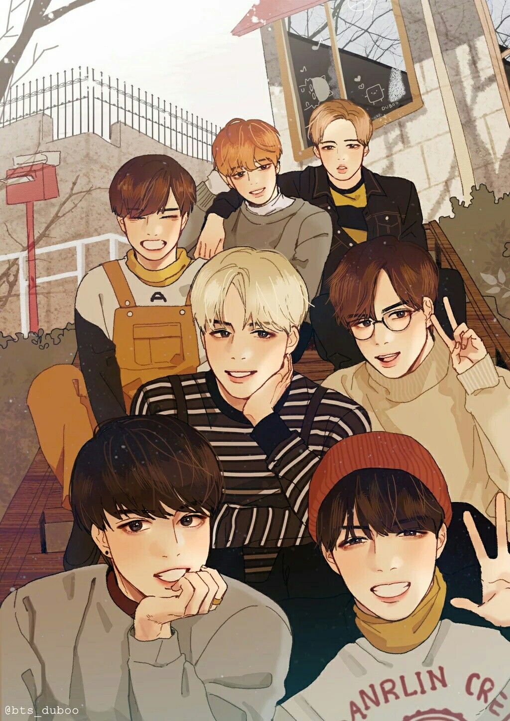Anime Got7 Wallpapers - Wallpaper Cave