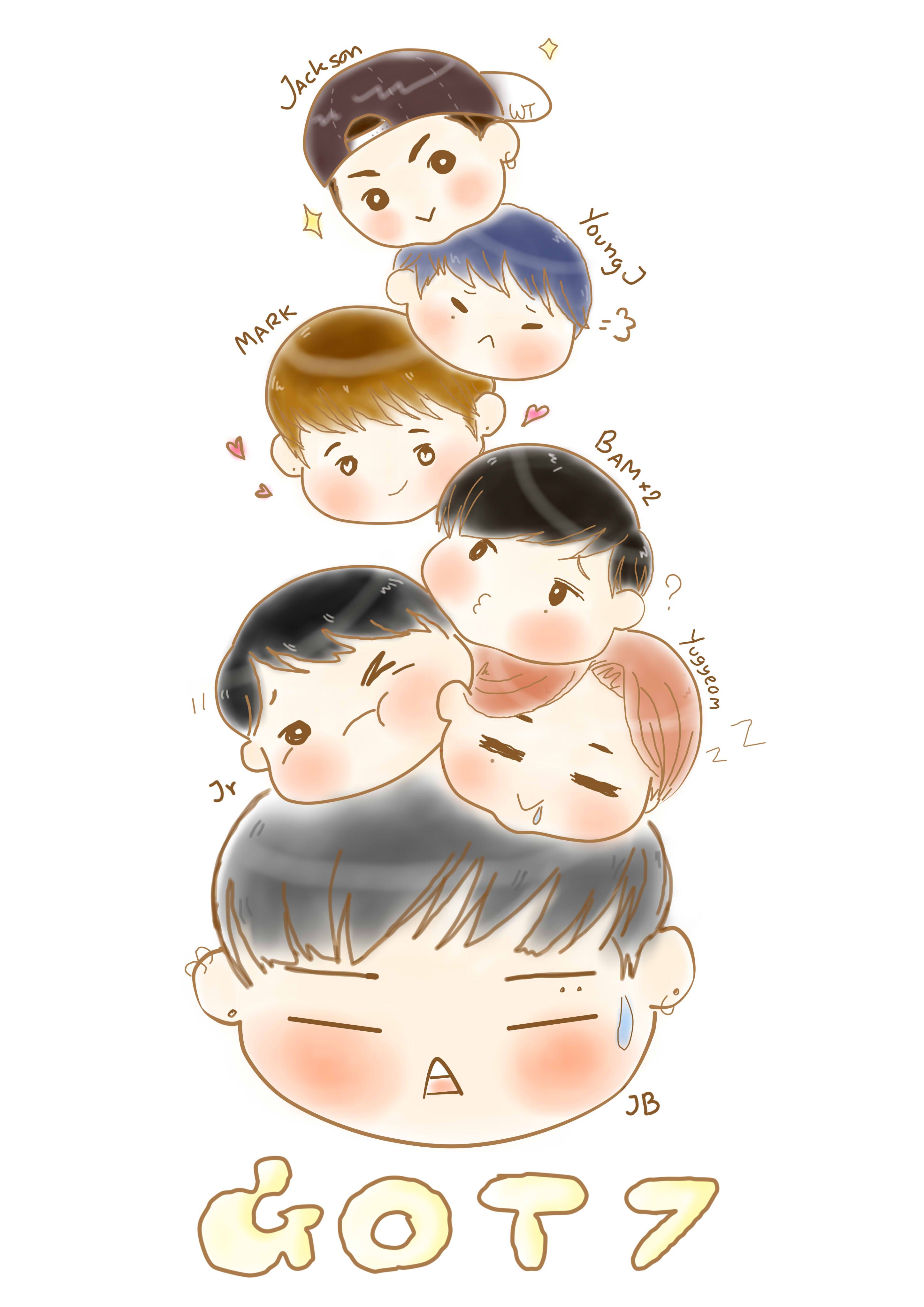 Anime Got7 Wallpapers - Wallpaper Cave