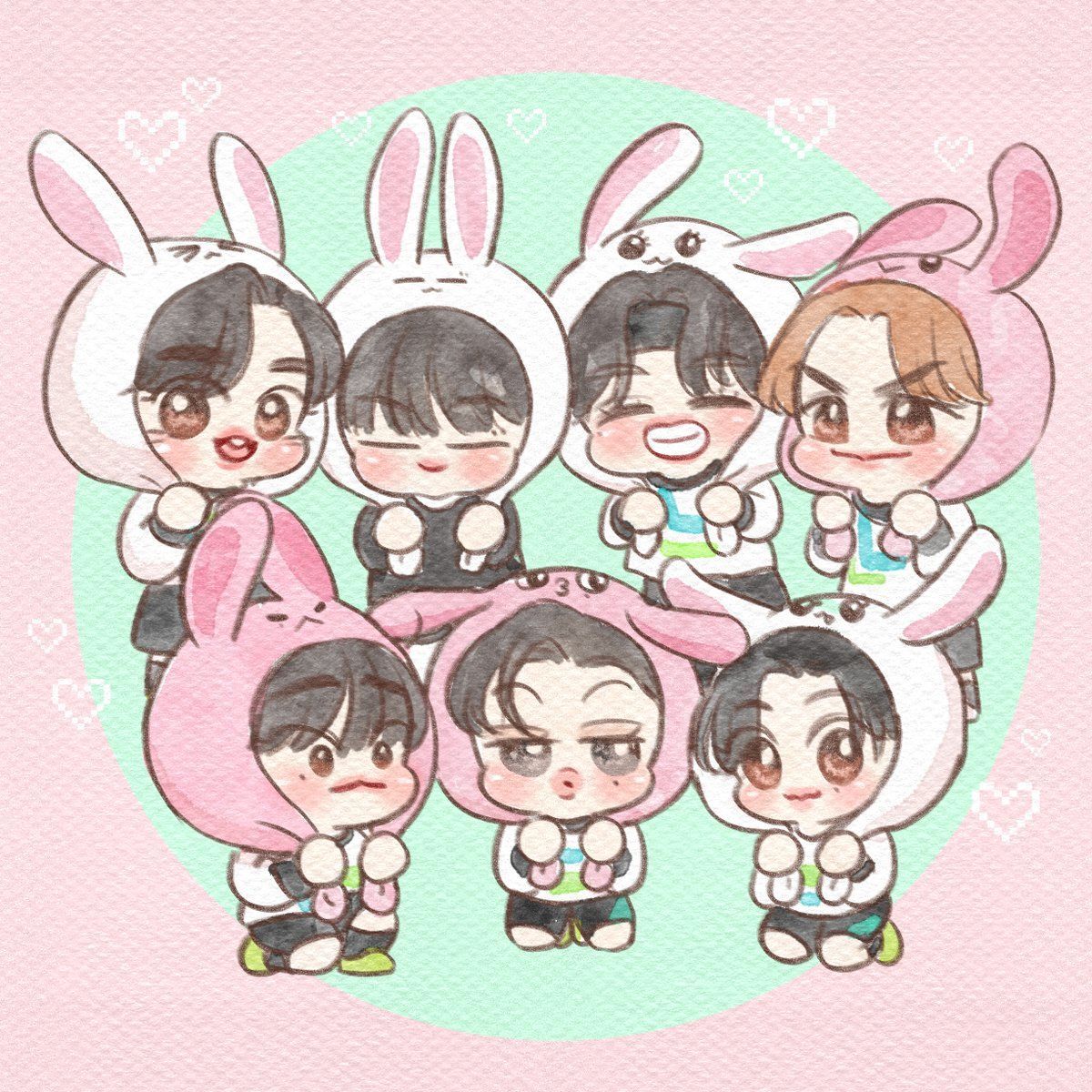 Anime Got7 Wallpapers - Wallpaper Cave