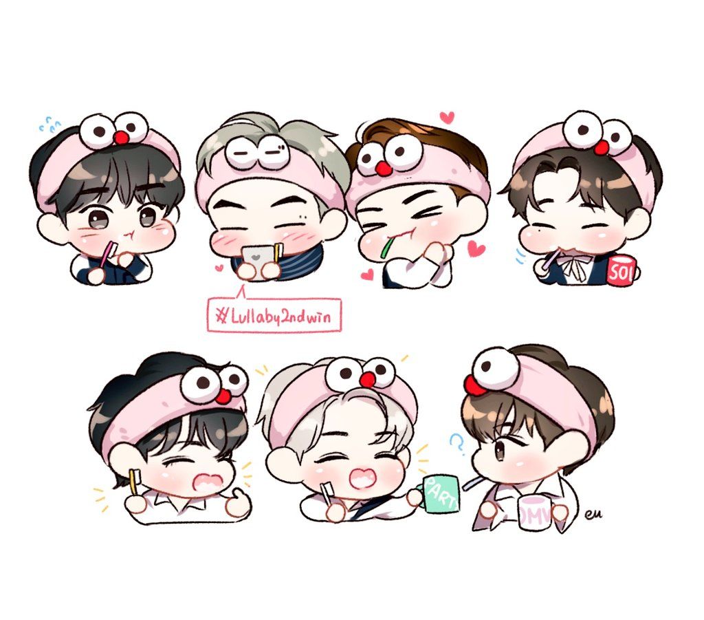 Anime Got7 Wallpapers - Wallpaper Cave