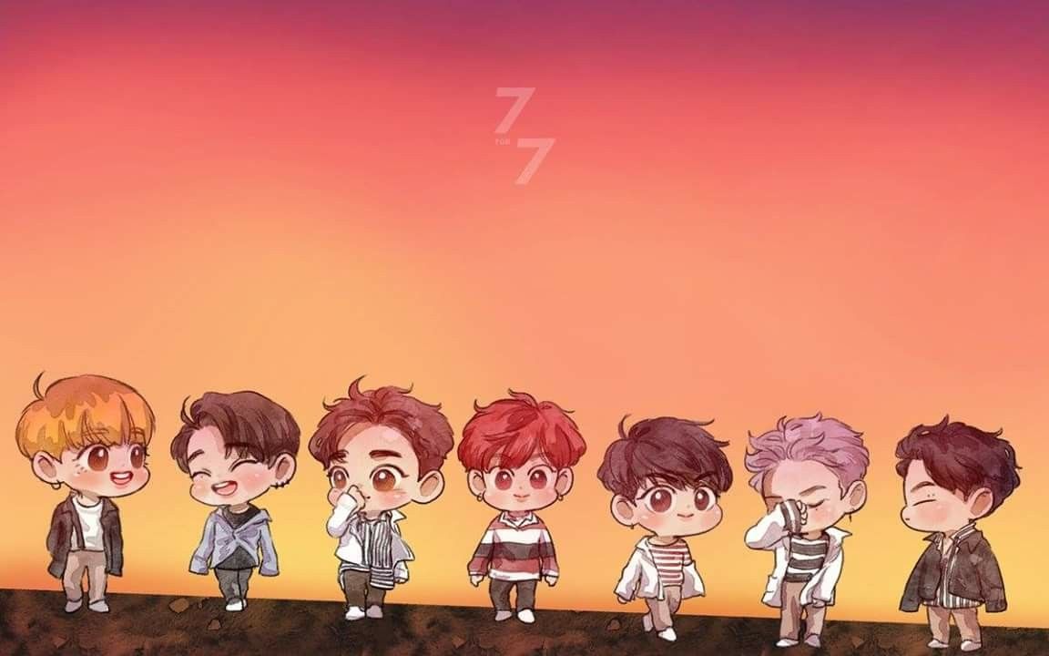 Anime Got7 Wallpapers - Wallpaper Cave