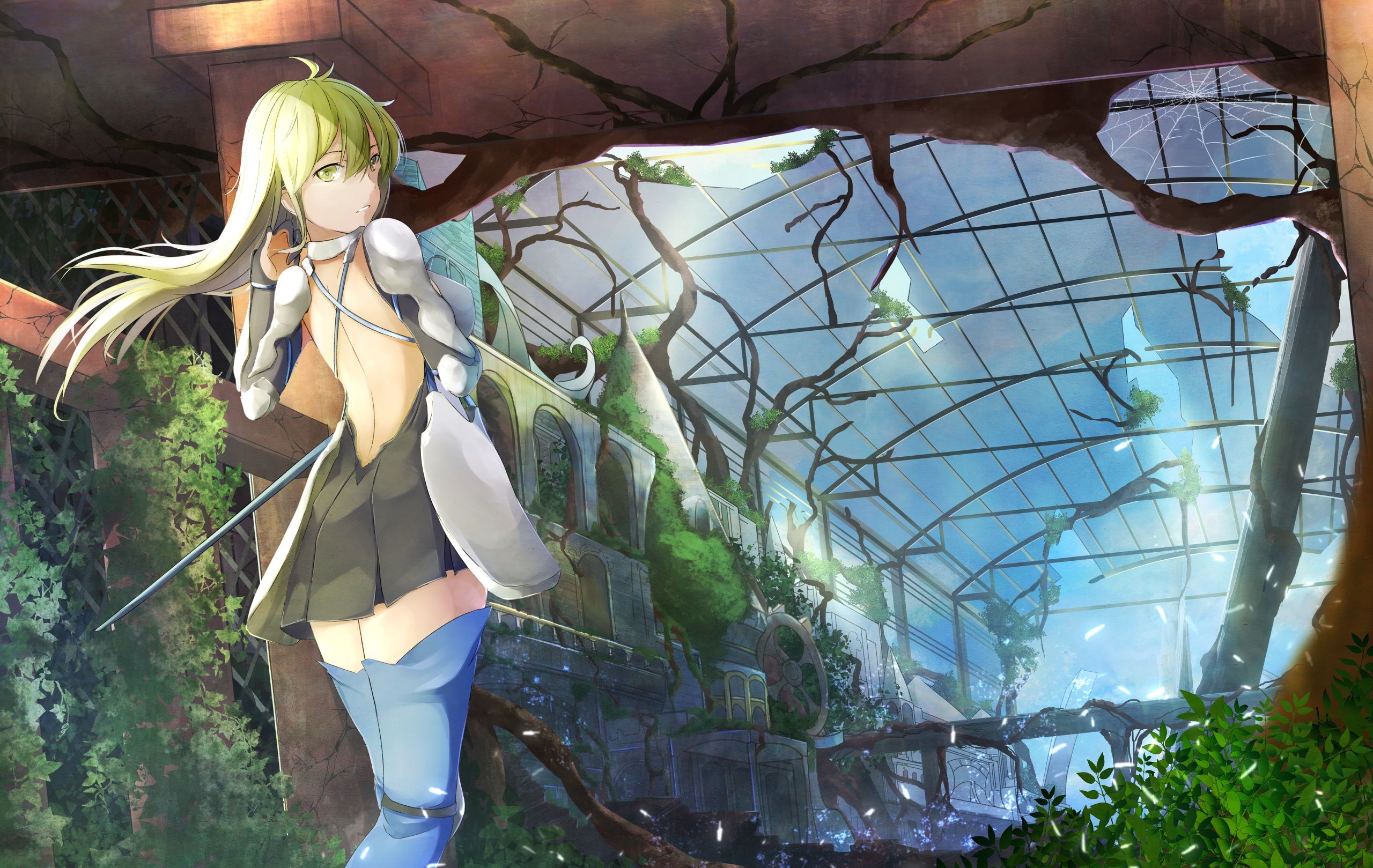 Ais Wallenstein Anime Wallpapers - Wallpaper Cave