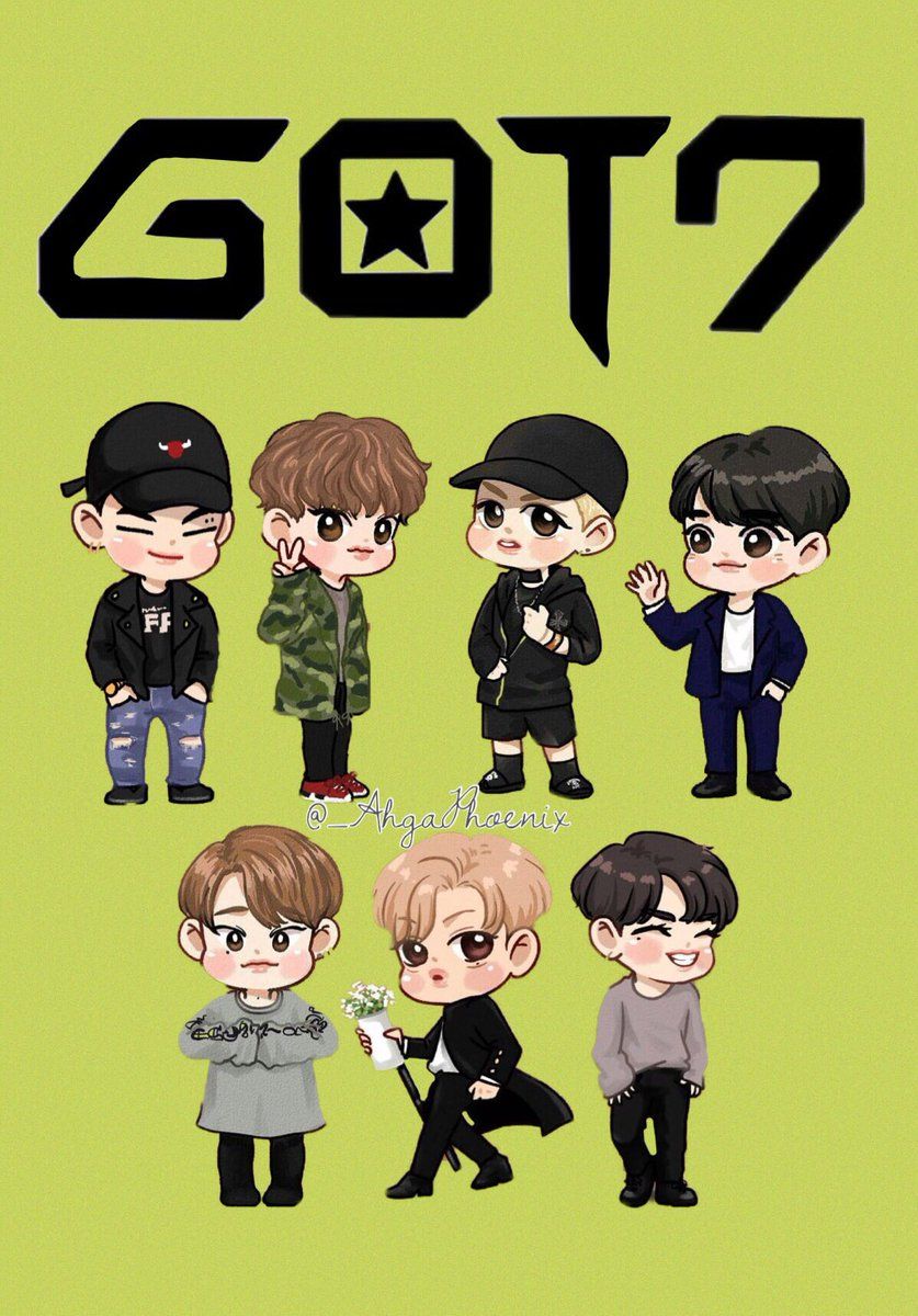 Anime Got7 Wallpapers - Wallpaper Cave