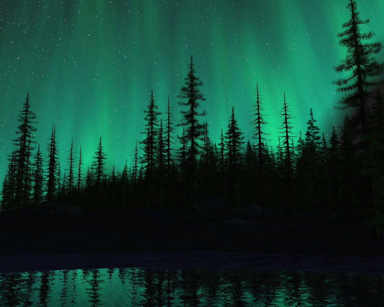 Computer Forest Wallpapers - Wallpaper Cave