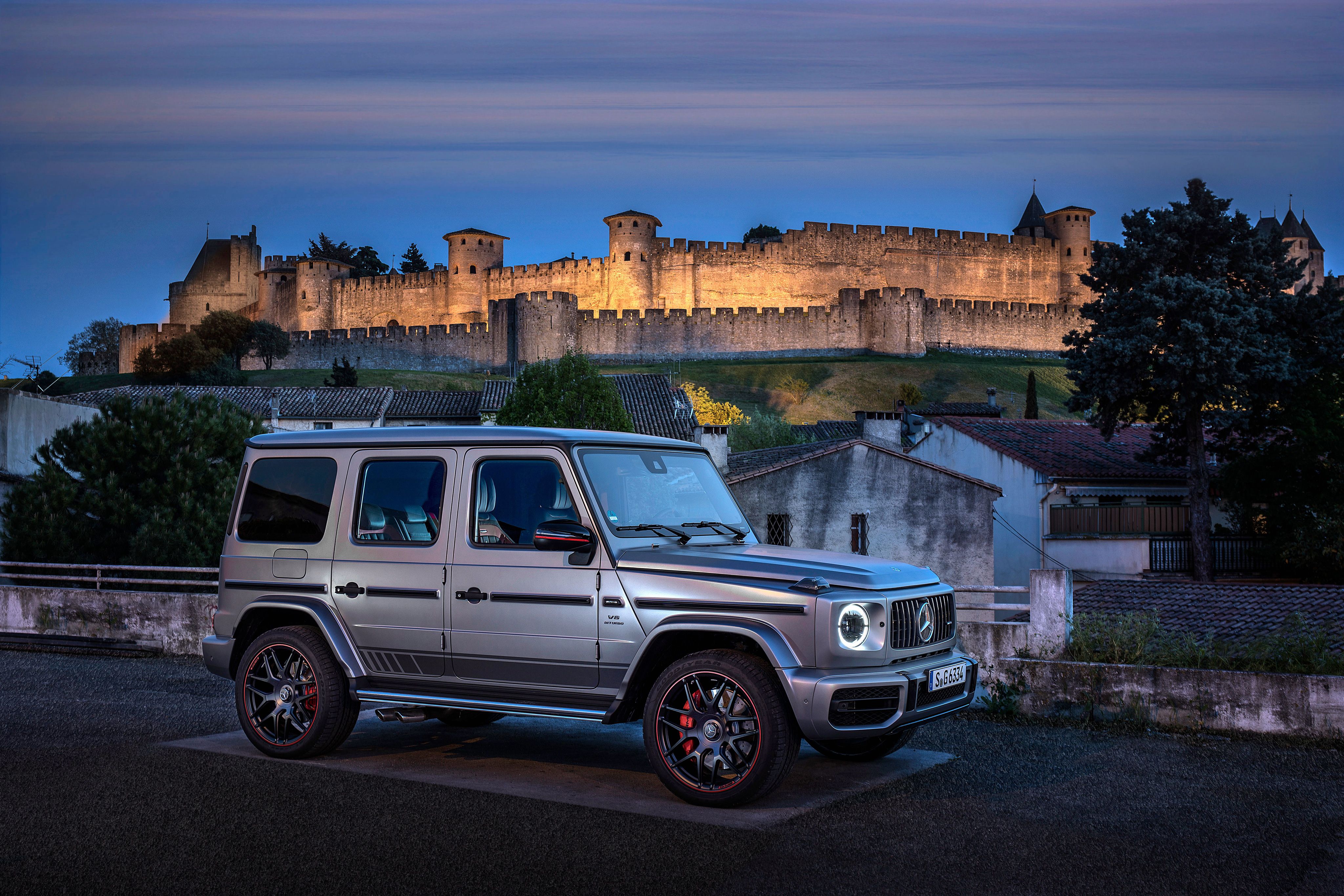 Mercedes Benz G63 Wallpapers - Wallpaper Cave